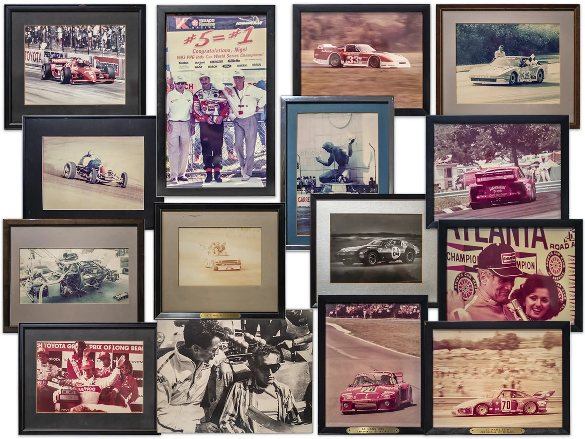 Framed Racing Photos | High Speed: Paul Newman's Racing Legacy | RM ...