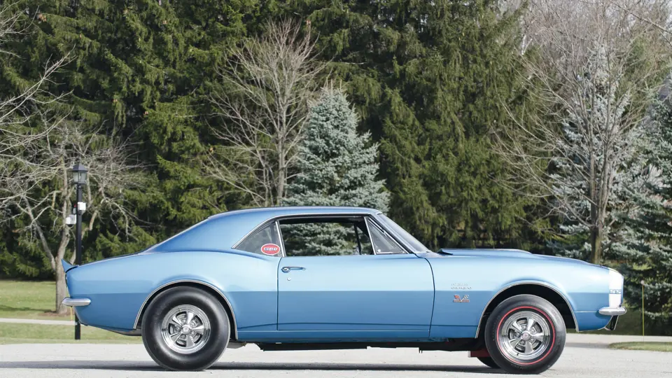 1967 Chevrolet Nickey Camaro SS | Arizona 2012 | RM Sotheby's
