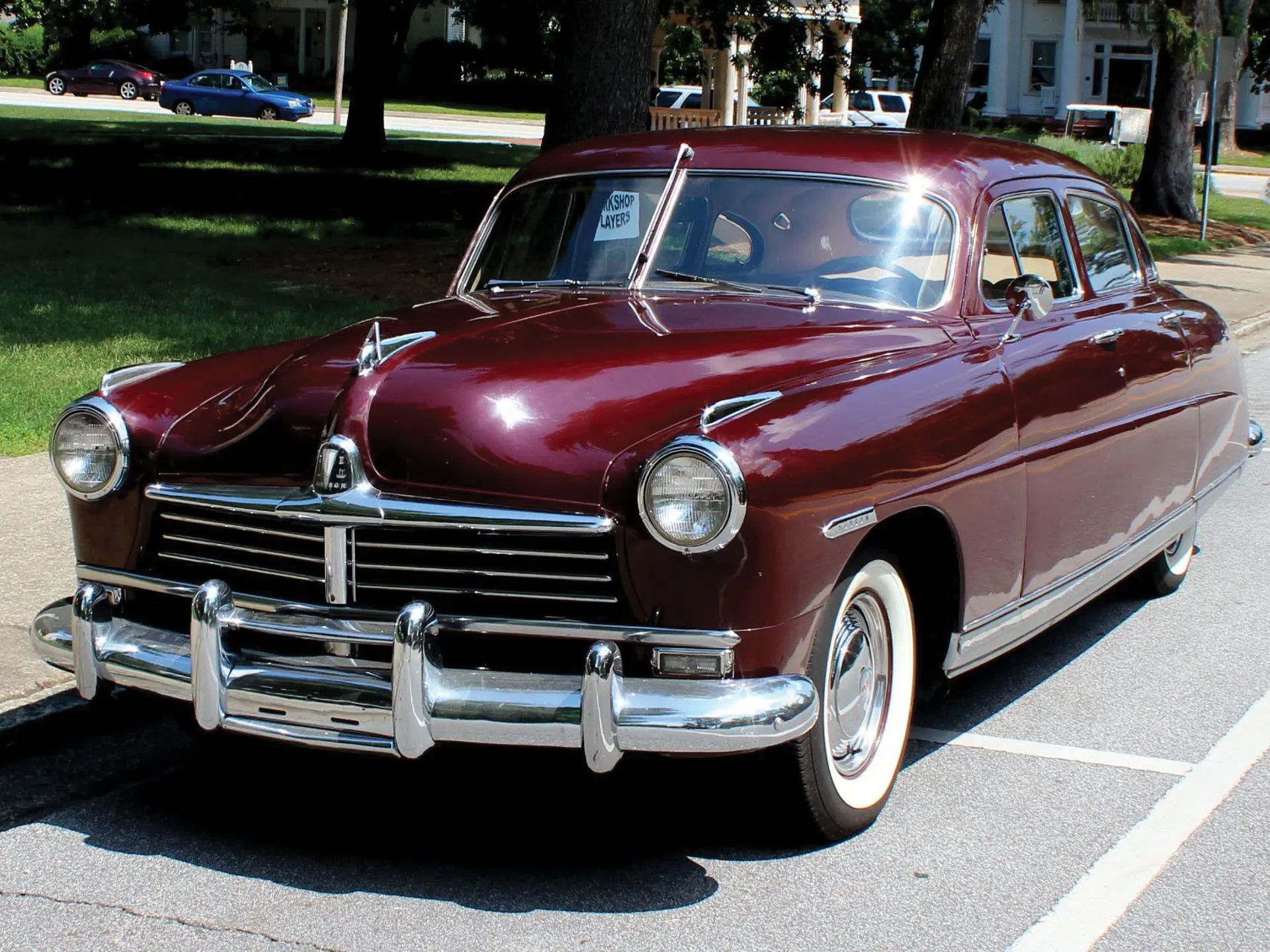 1949 Hudson Commodore Eight | Auburn Fall 2013 | RM Sotheby's