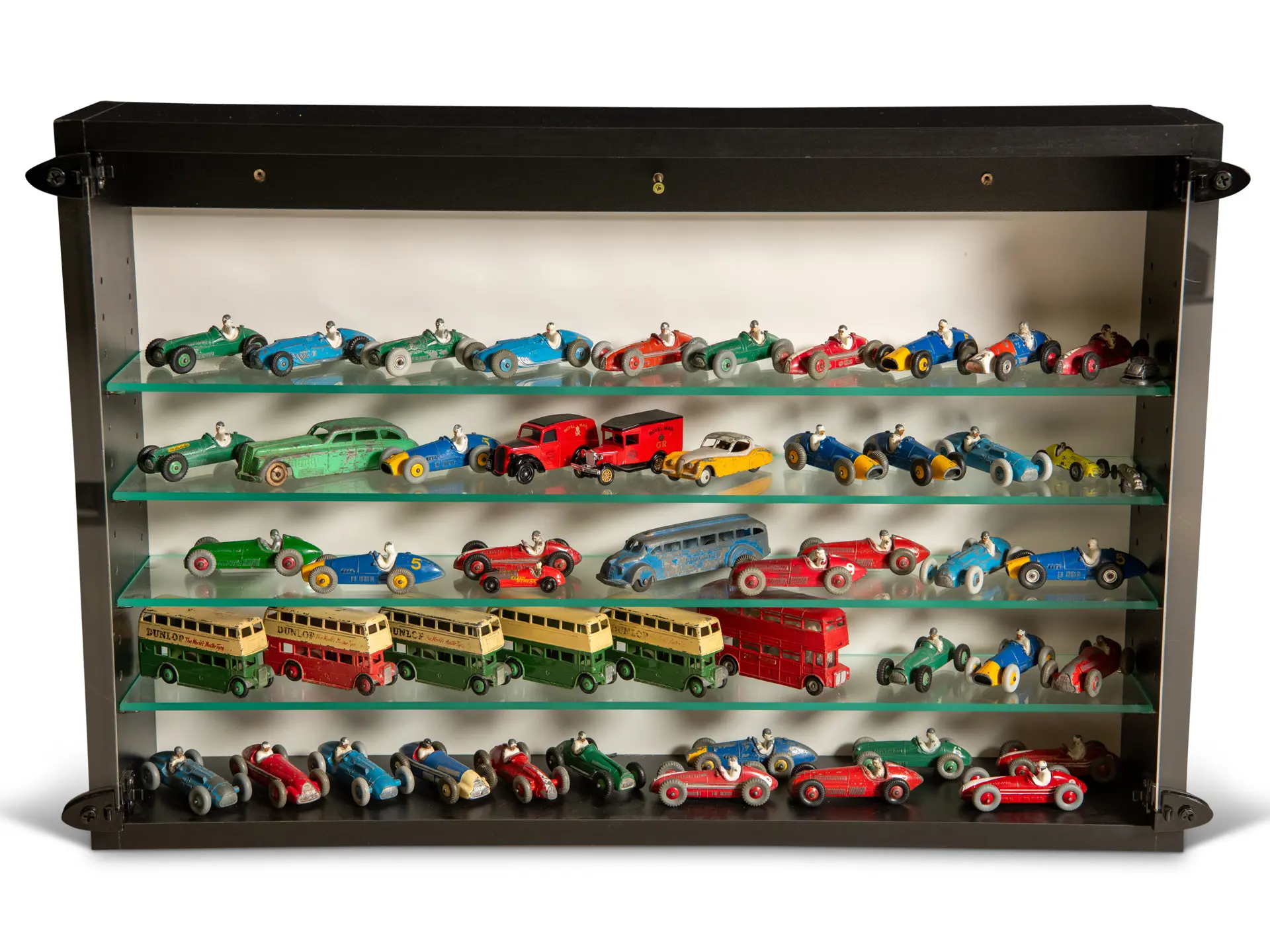 Dinky Toys and Vintage Model Collection with Display Case | Dare to ...