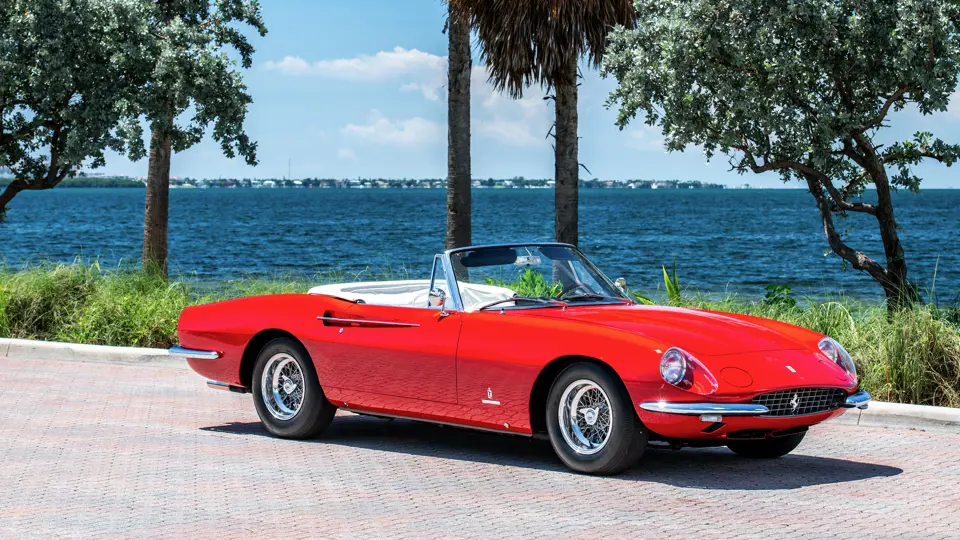1967 Ferrari 365 California Spyder by Pininfarina | Monterey 2024 | RM ...