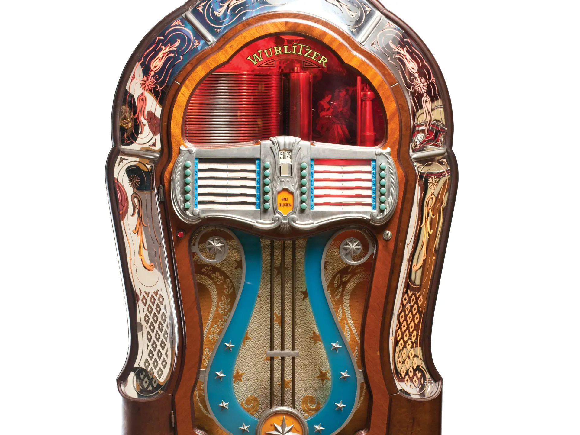 Wurlitzer 1080 Colonial Juke Box | The Milhous Collection | RM Sotheby's