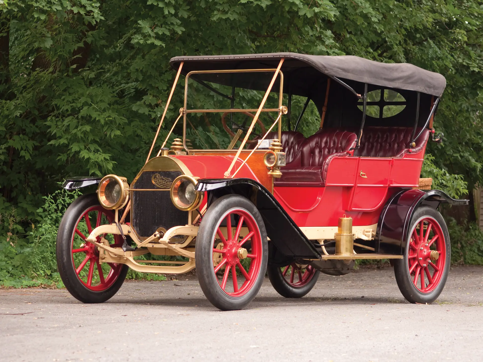 1911 CarterCar Touring | Vintage Motor Cars of Hershey 2010 | RM Sotheby's