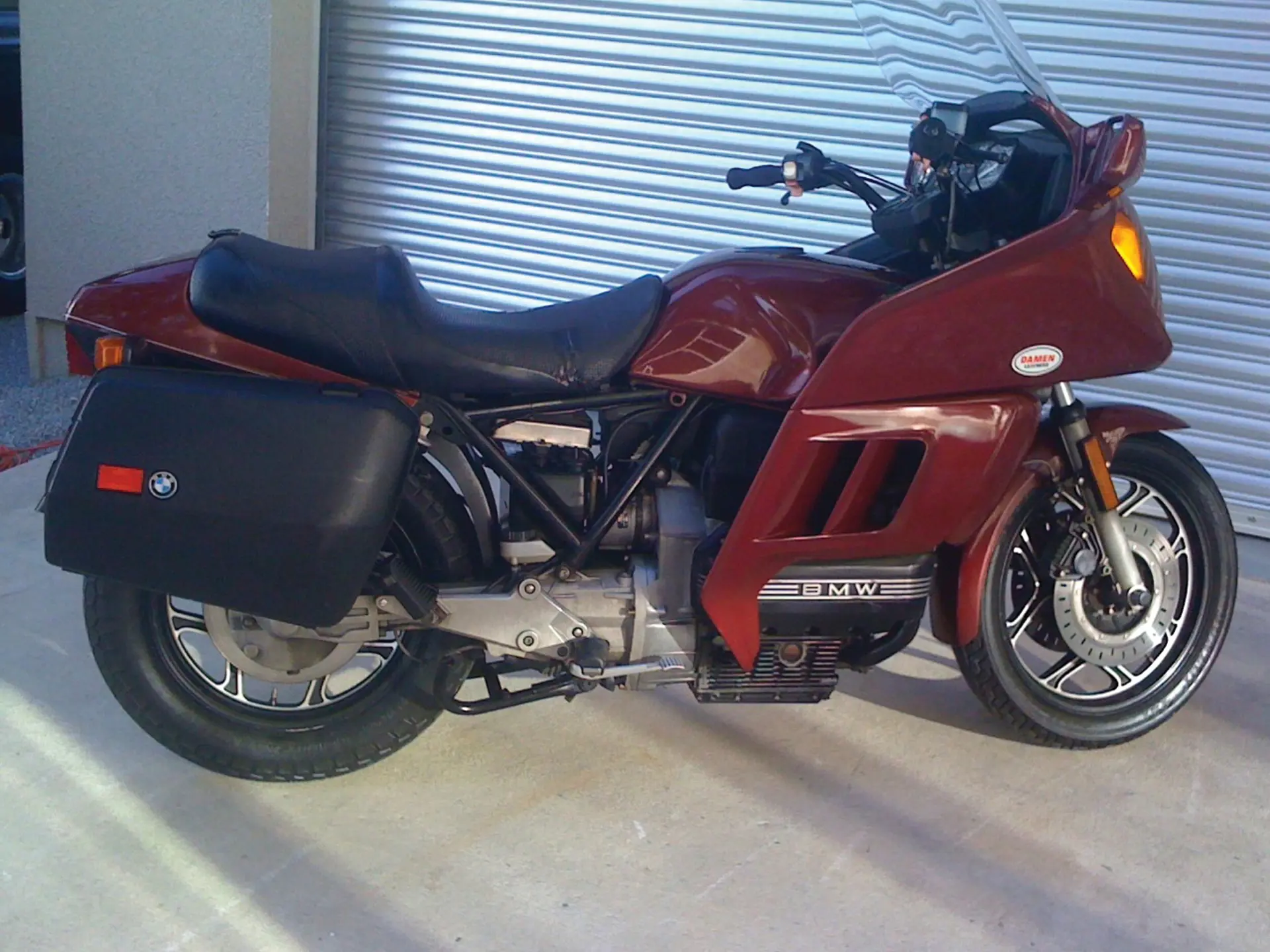 1985 BMW K100 RT | Barber Motorcycle Auction 2011 | RM Sotheby's