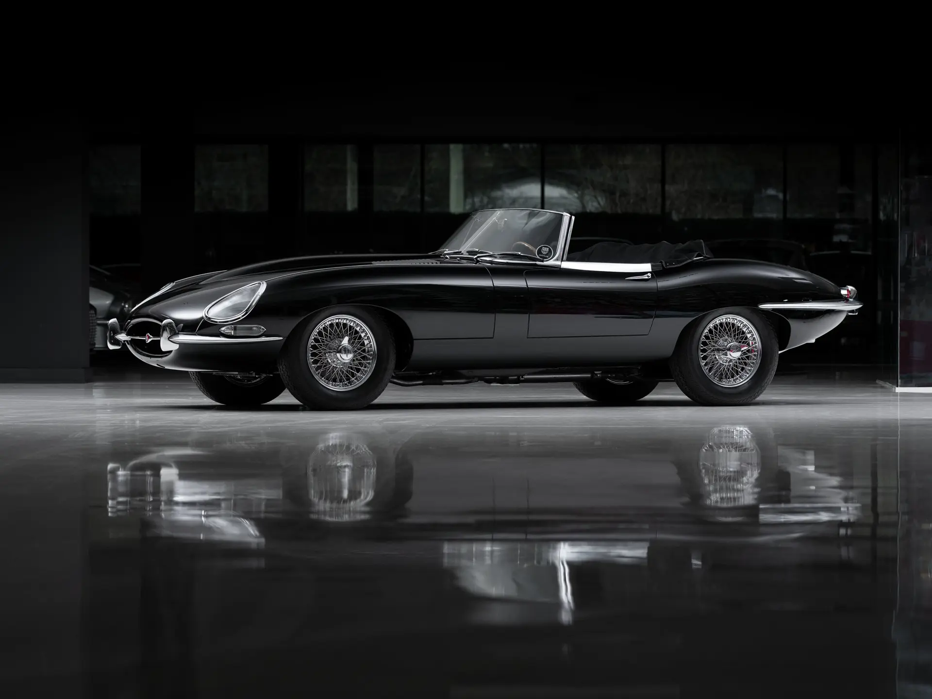 1966 Jaguar E-Type Series 1 4.2-Litre Roadster | Dare to Dream ...
