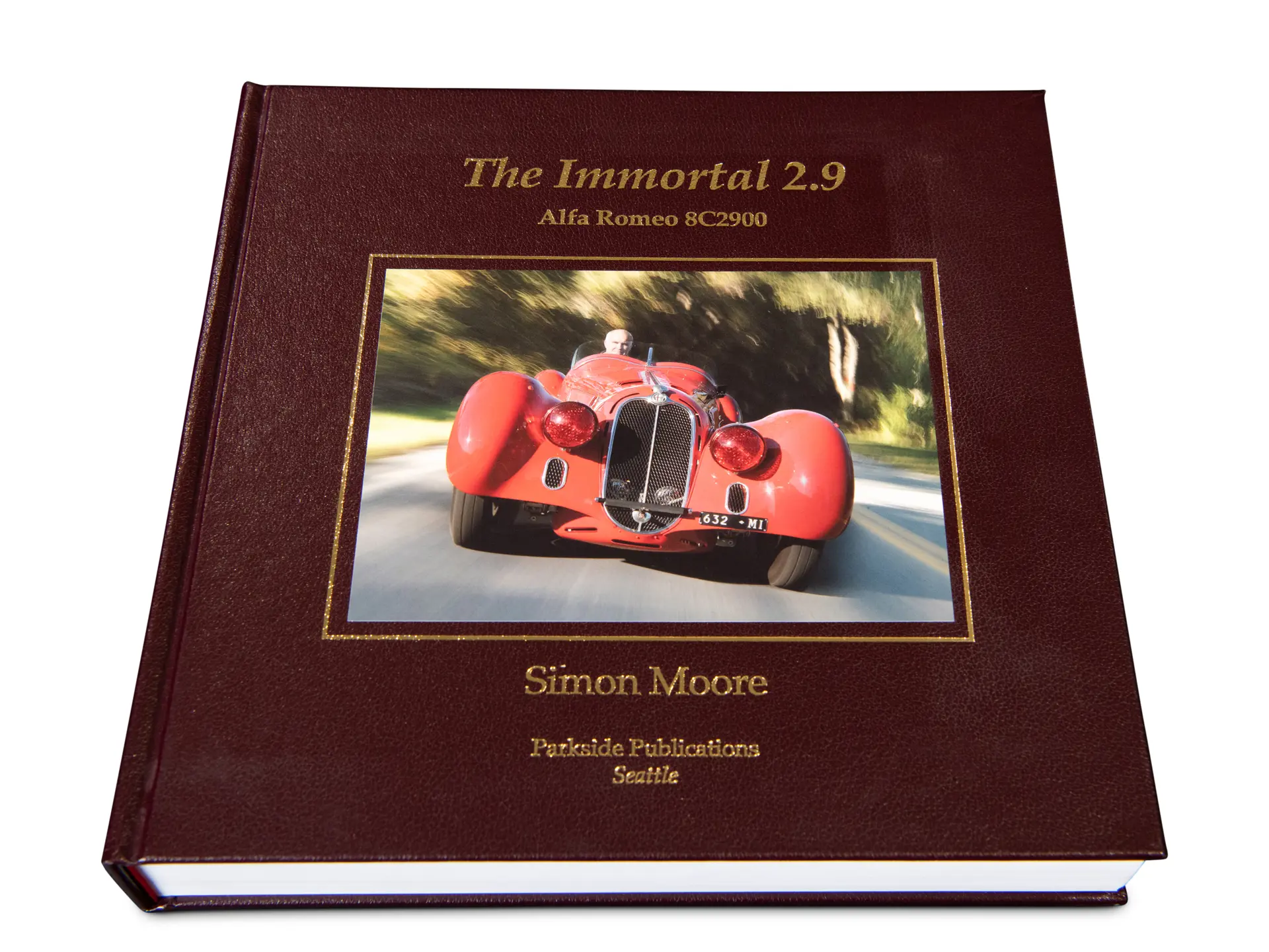 The Immortal 2.9, Alfa Romeo 8C2900 by Simon Moore | Dare to Dream ...