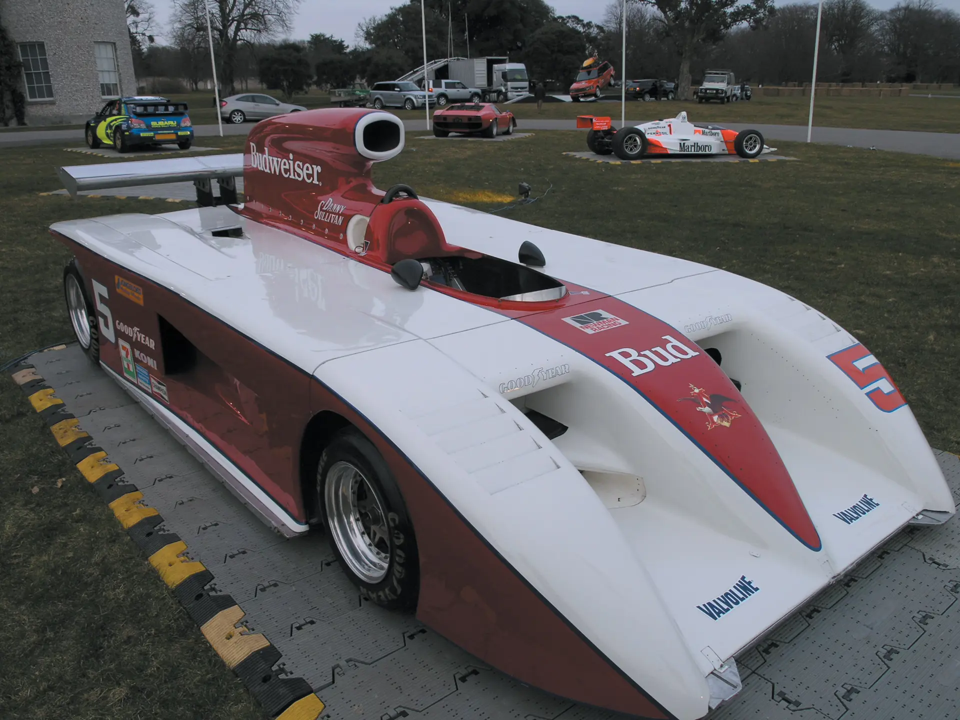 1981 March 817 "Budweiser" Can-Am Racing Car | Monterey Sports ...
