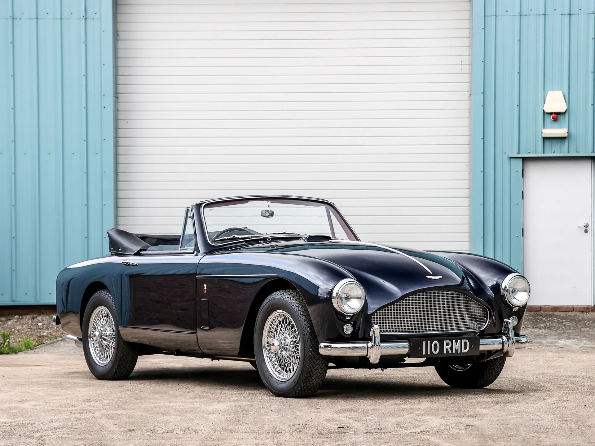 1958 Aston Martin DB Mark III Drophead Coupé by Tickford | London 2024 | RM Sotheby's