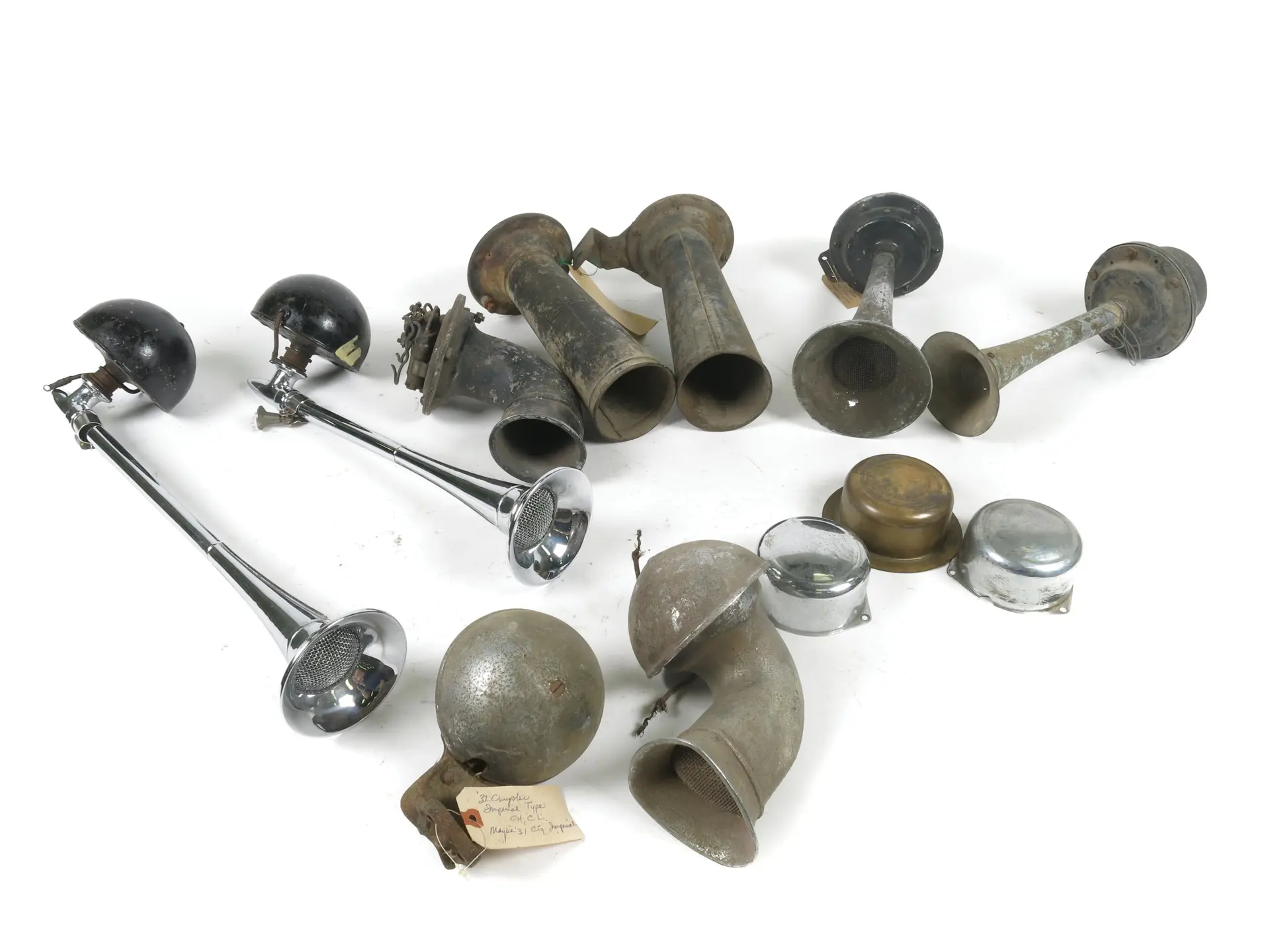 (1) Box Top hat Style Classic Car Horns and Parts | Auburn Fall 2014 ...