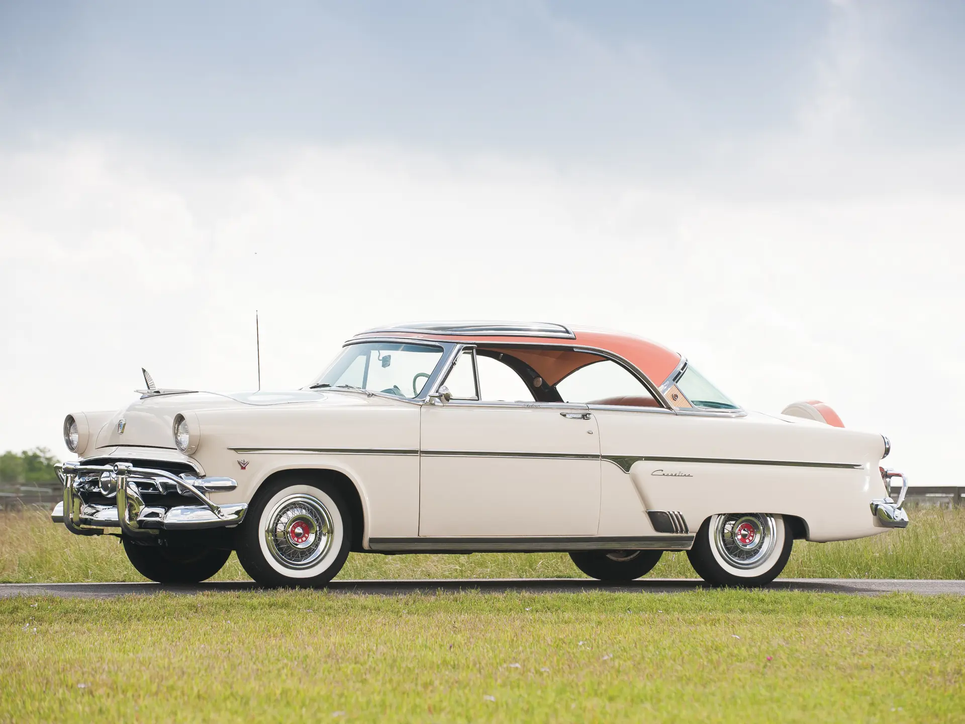 1954 Ford Crestline Skyliner 'Glass Roof' Two-Door Hardtop | The ...