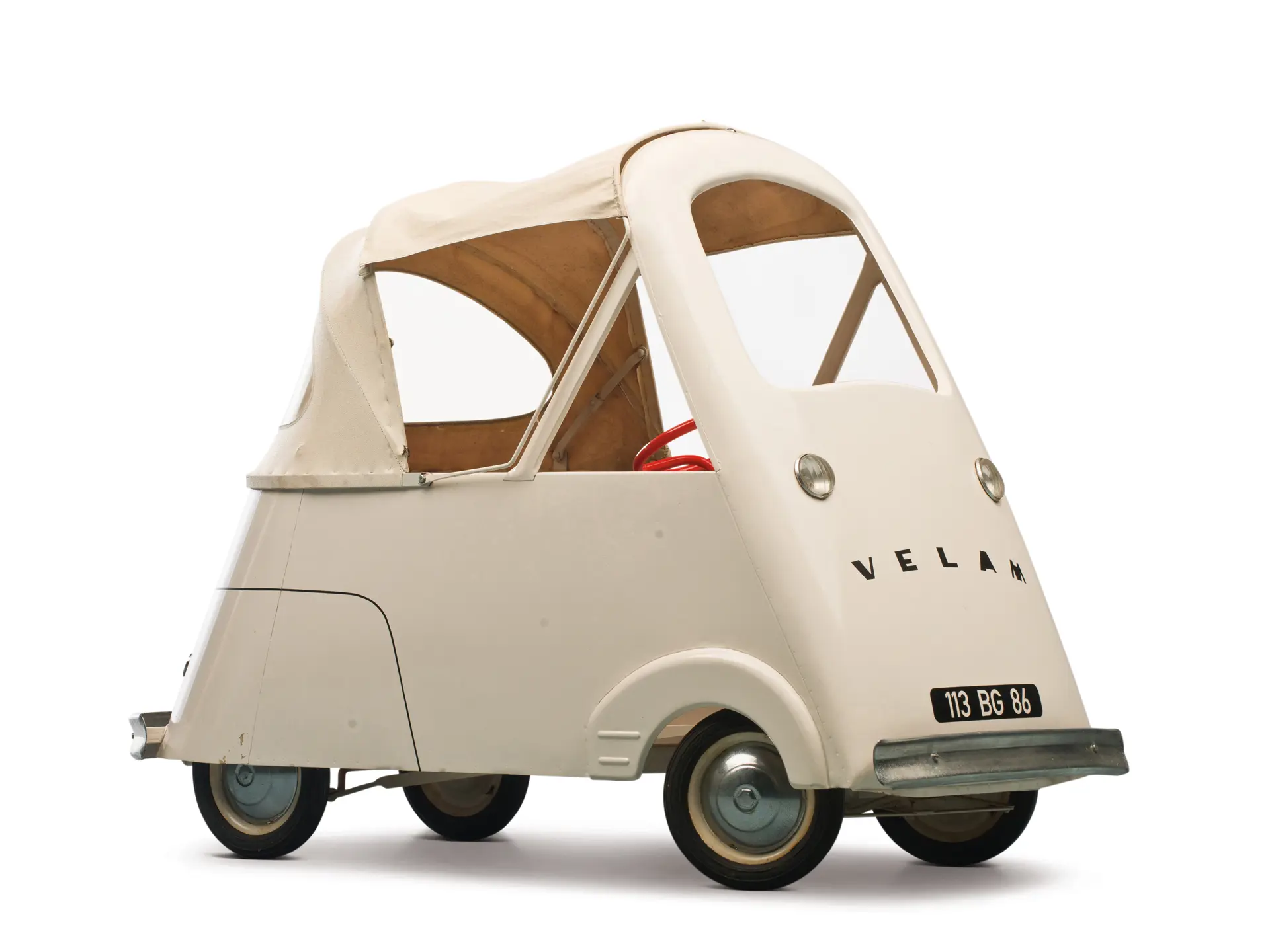 Velam Child's Pedal Car | The Bruce Weiner Microcar Museum | RM Sotheby's