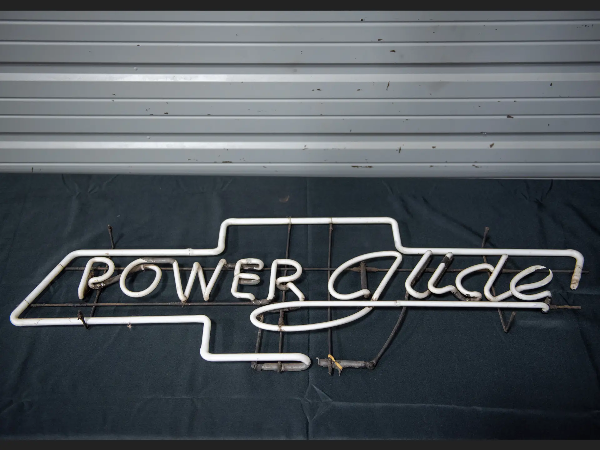 Chevrolet PowerGlide Neon Sign | Auburn Fall 2021 | RM Sotheby's