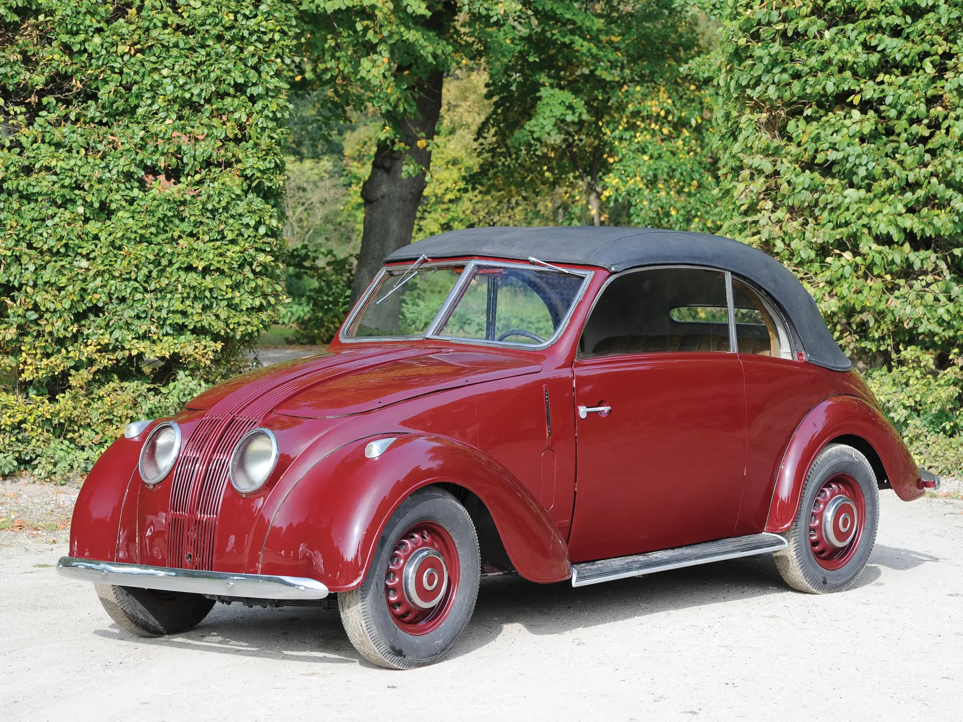 1939 Adler 2.5-Litre Convertible by Karmann | Aalholm Automobile ...
