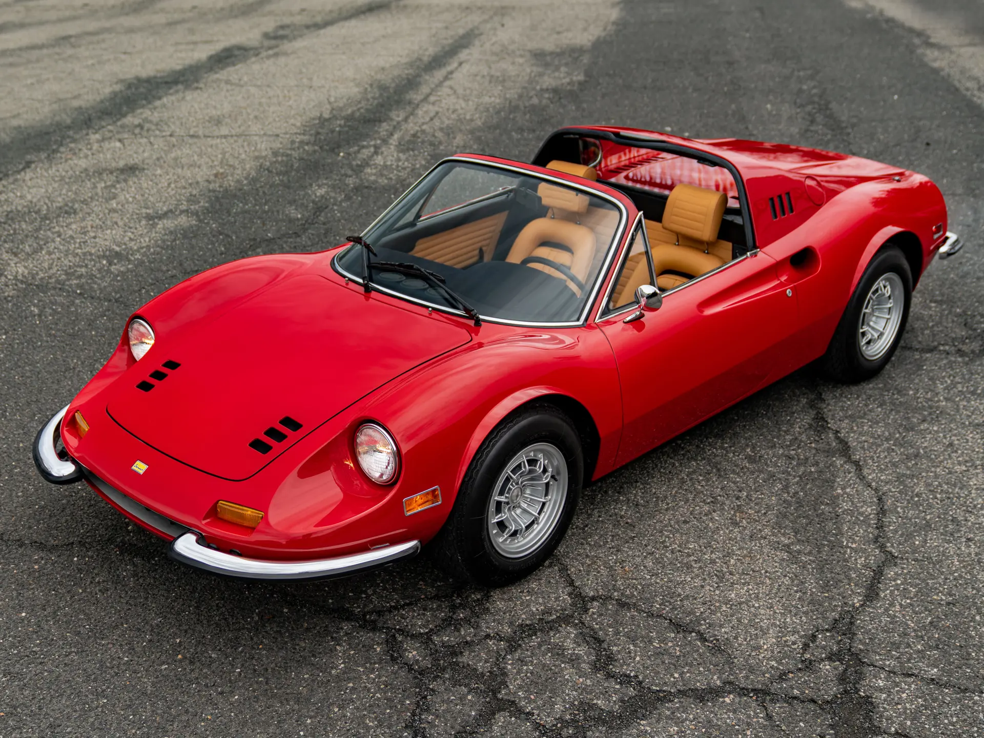 1974 Ferrari 246 Dino GTS ‘Chairs & Flares’ by Scaglietti | Amelia ...