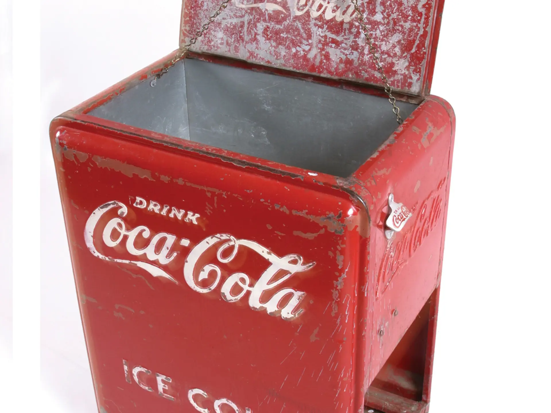 COCA-COLA ICE BOX | Private Collection of Tom & Marlene Stackhouse | RM ...
