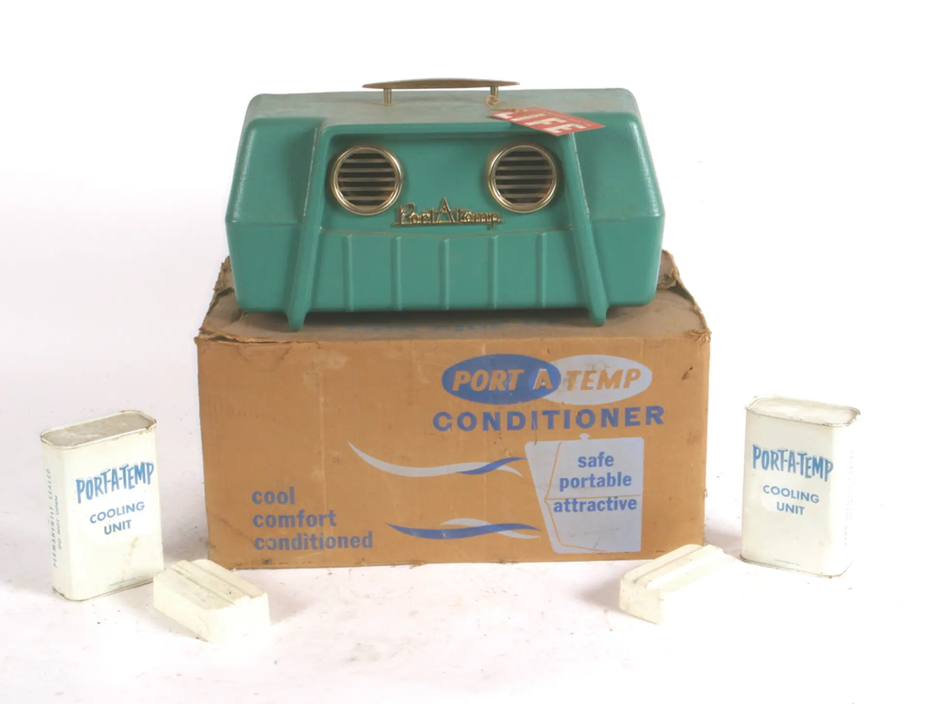 PORT-A-TEMP AIR CONDITIONER | Private Collection of Tom & Marlene ...