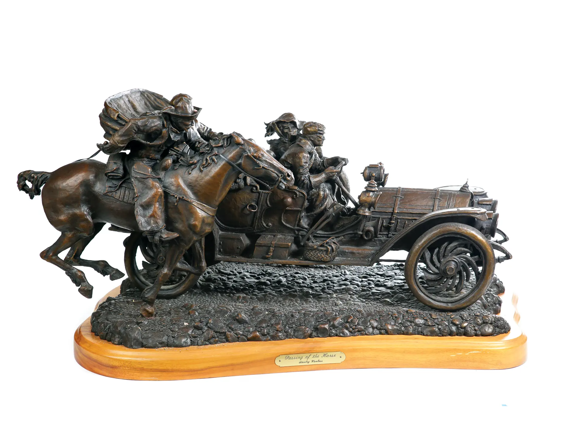 Passing of the Horse by Stanley Wanlass,1983 | Hershey 2014 | RM Sotheby's