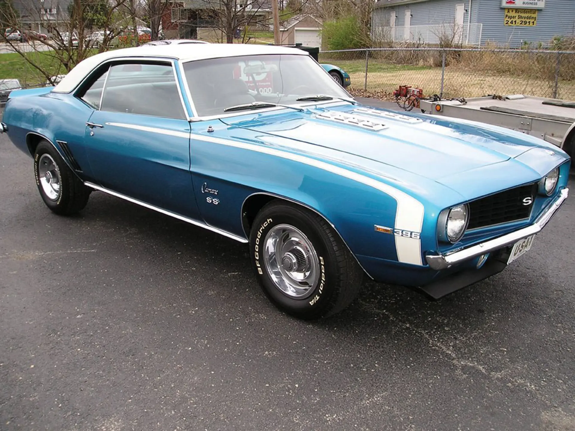1969 Chevrolet Camaro SS L78 | Auburn Fall 2013 | RM Sotheby's