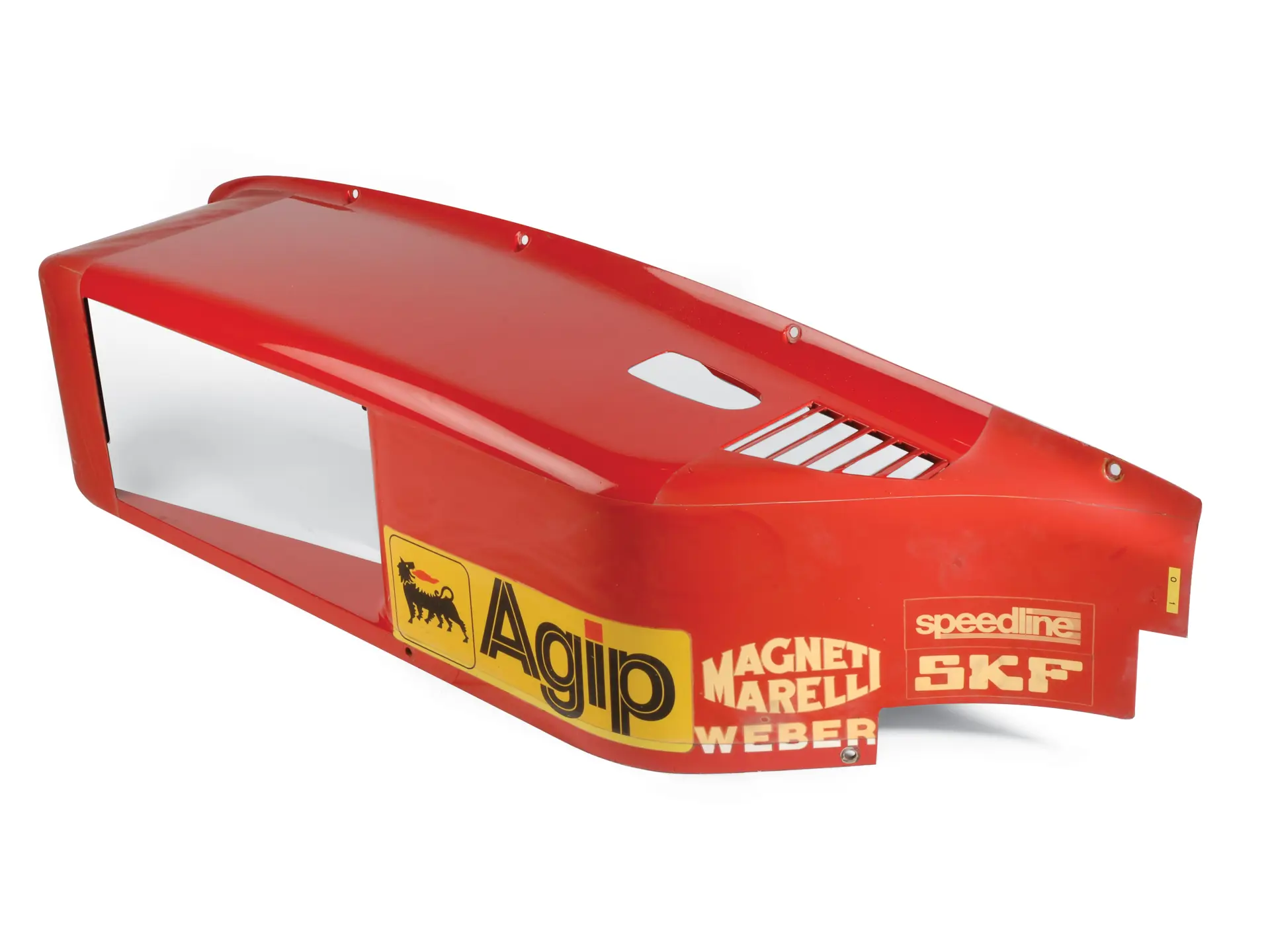 FERRARI F1/86 LEFT-HAND SIDEPOD | Ferrari – Leggenda e Passione 2008 ...