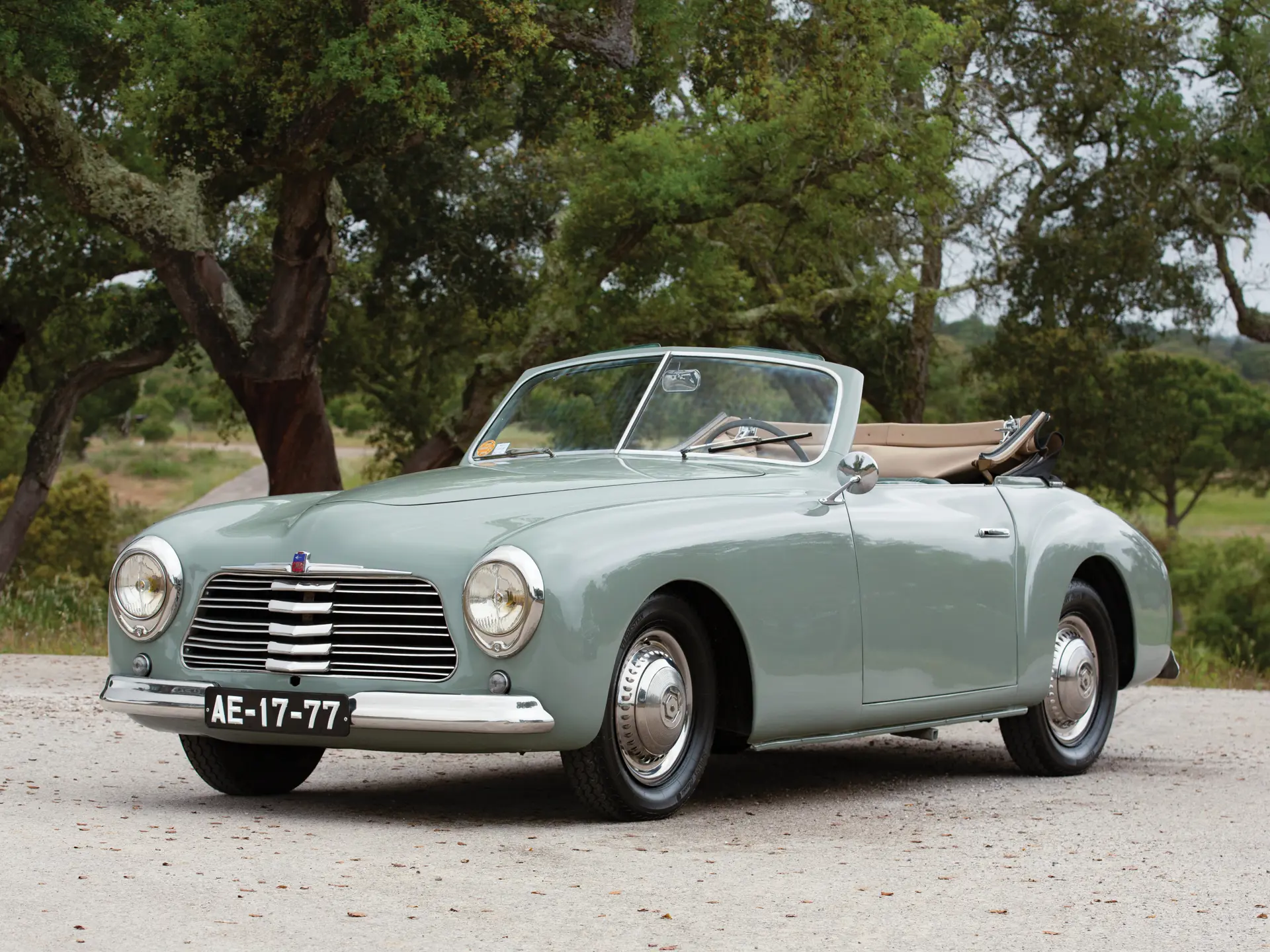 1951 Simca 8 Sport Cabriolet | The Sáragga Collection | RM Sotheby's