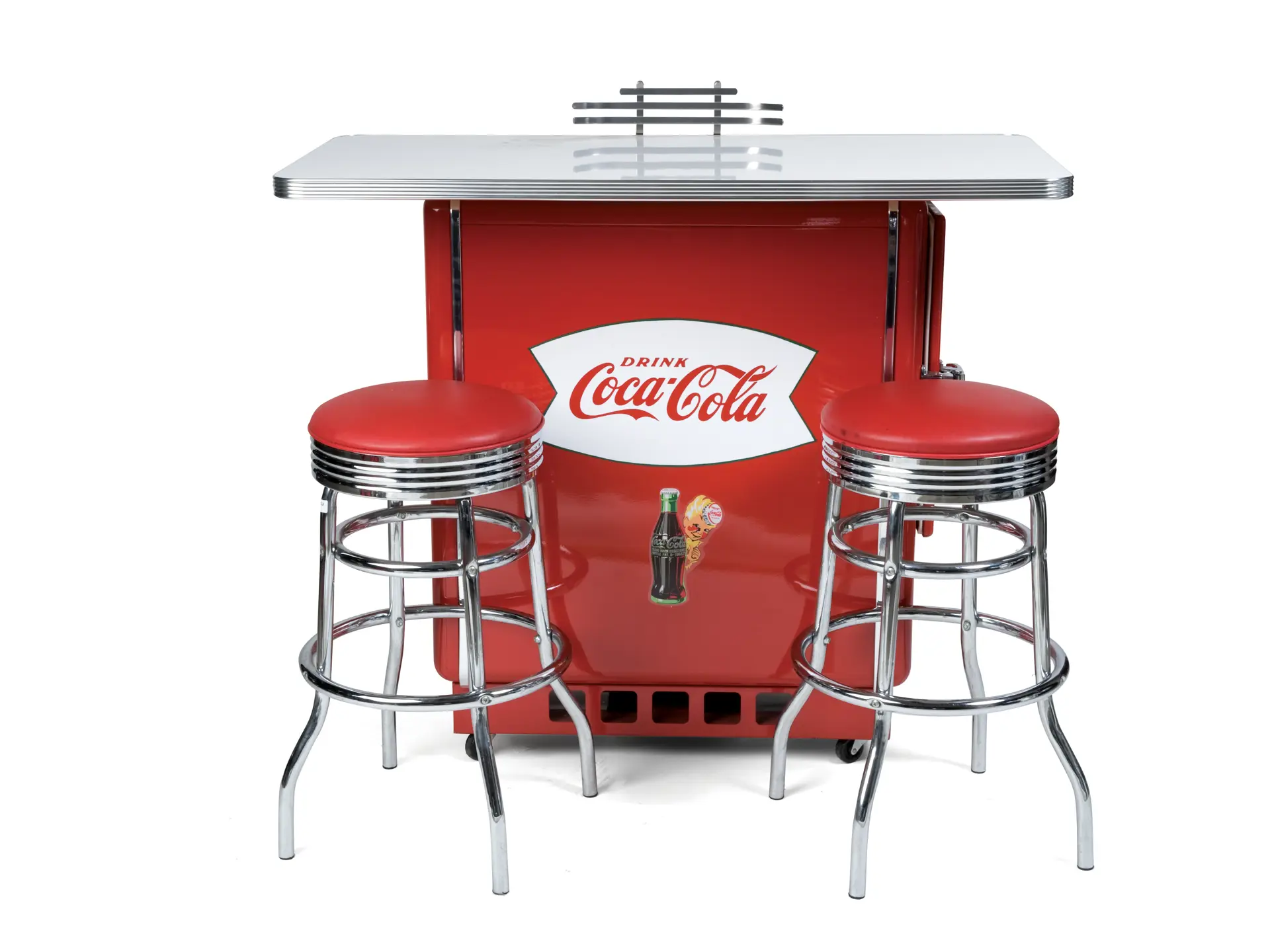 Coca-Cola Cooler Bar Set | The Astor Collection | RM Sotheby's