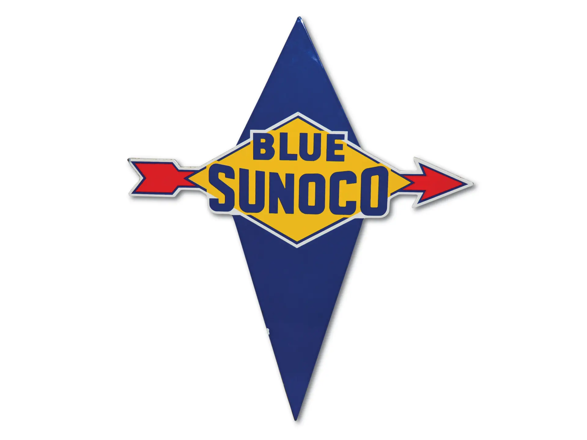 Blue Sunoco Arrow Sign | Auburn Spring 2019 | RM Sotheby's