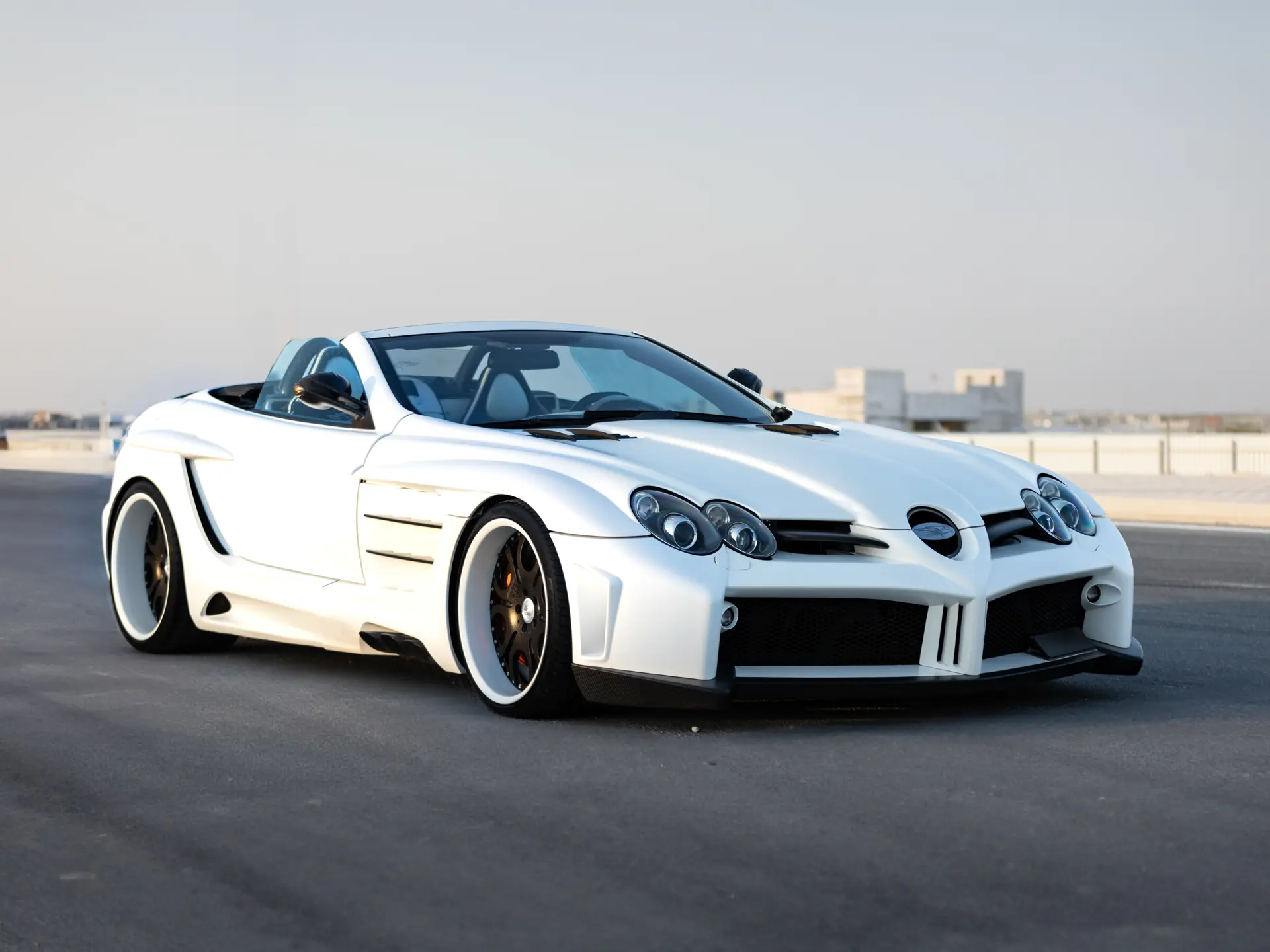 2007 Mercedes-Benz SLR McLaren Roadster 'Desire' by FAB Design | Dubai ...