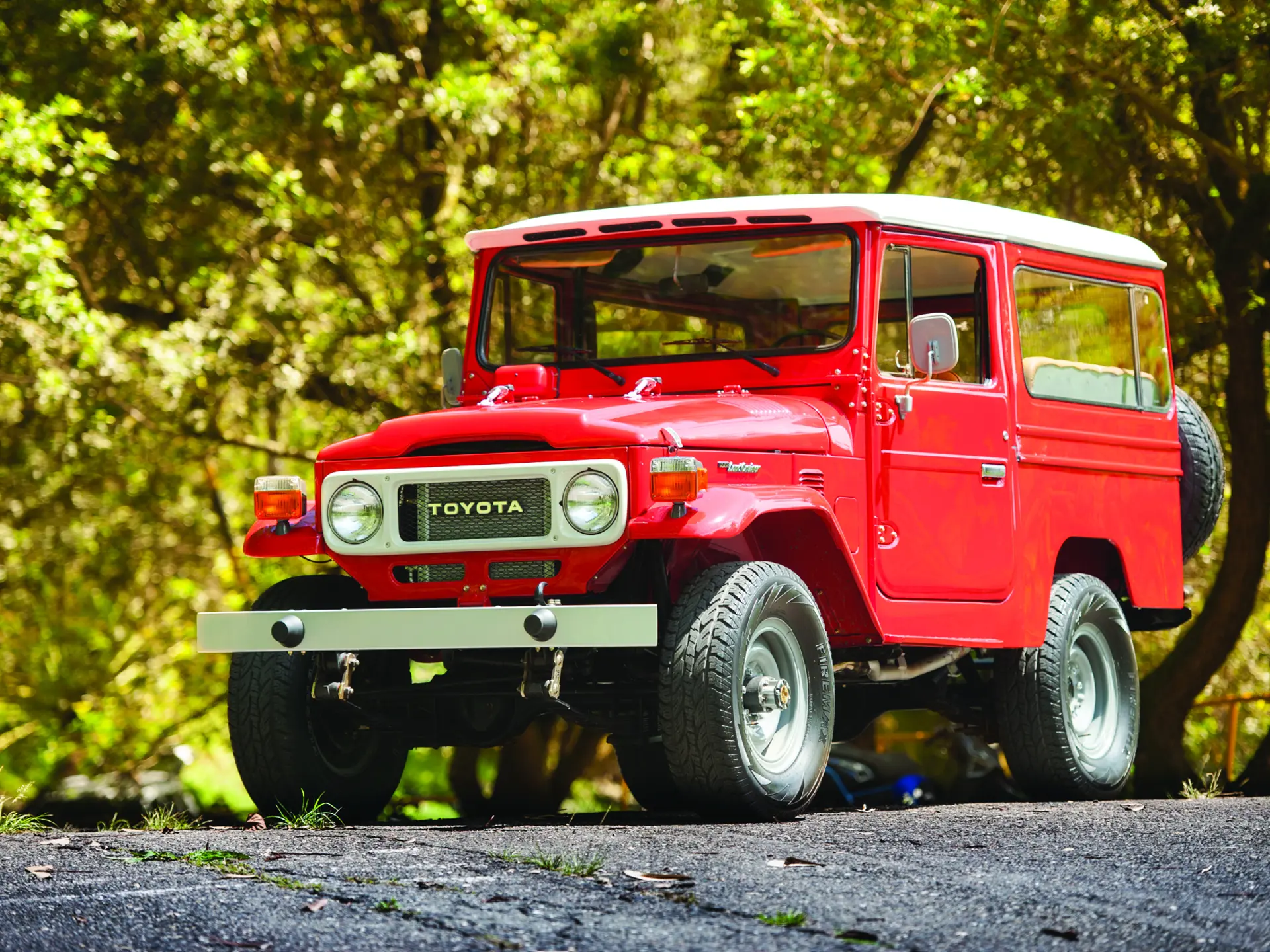 1981 Toyota FJ43 Land Cruiser | Santa Monica 2017 | RM Sotheby's