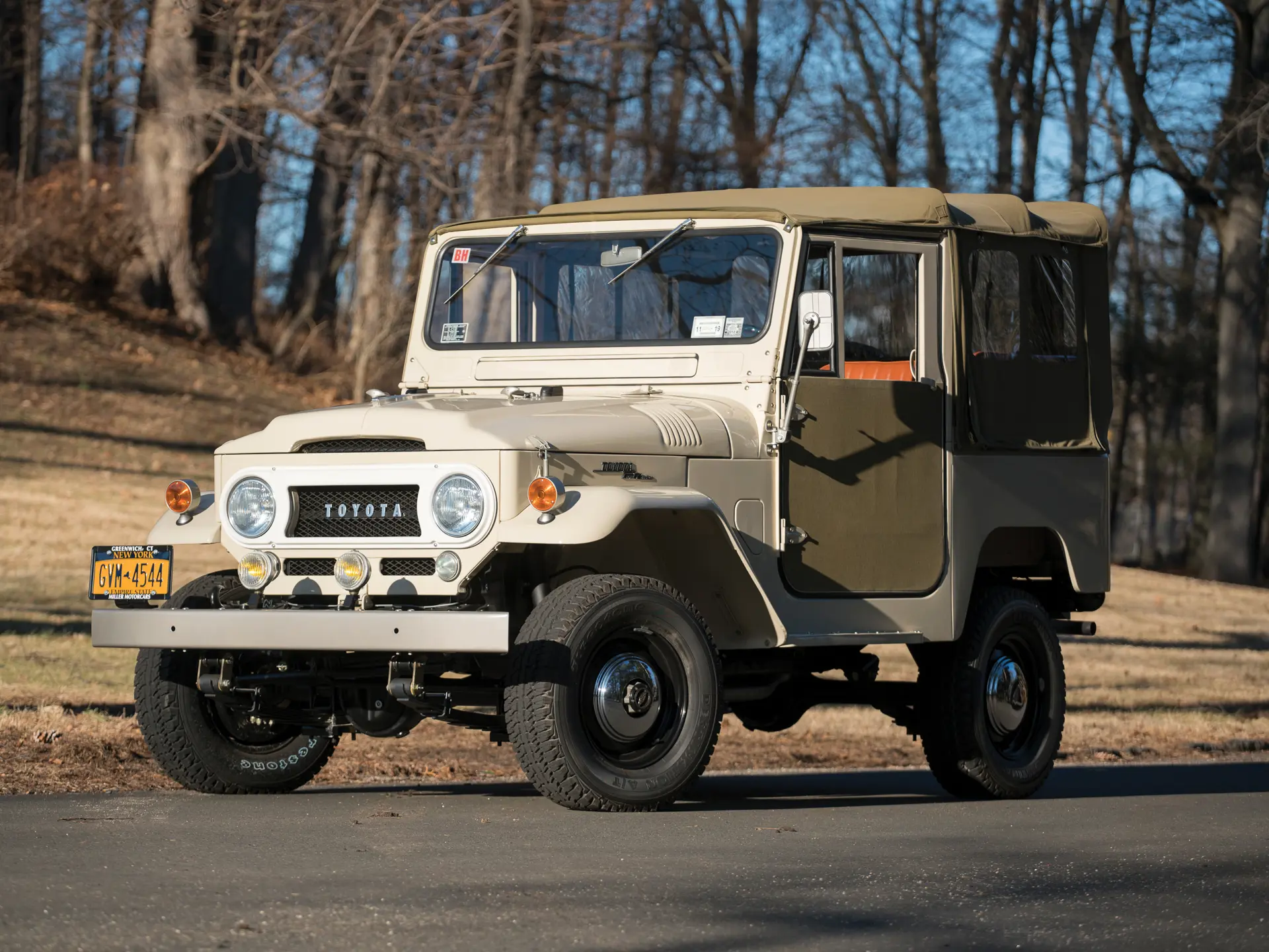 1965 Toyota FJ40 Land Cruiser Soft-Top | Amelia Island 2018 | RM Sotheby's