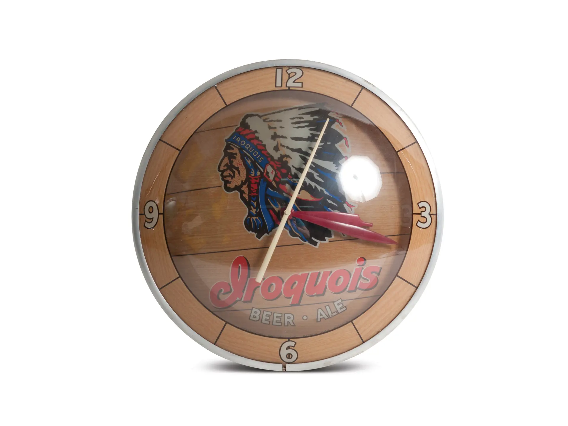 Iroquois Beer Clock | The Dingman Collection 2012 | RM Sotheby's