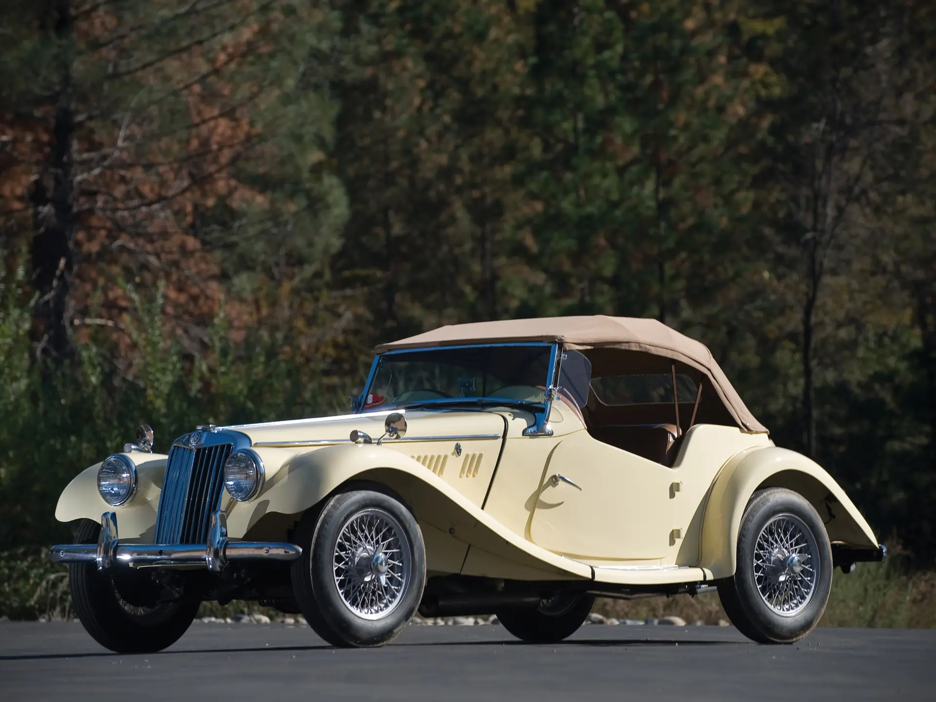 1954 MG TF Roadster | Automobiles of Arizona 2010 | RM Sotheby's