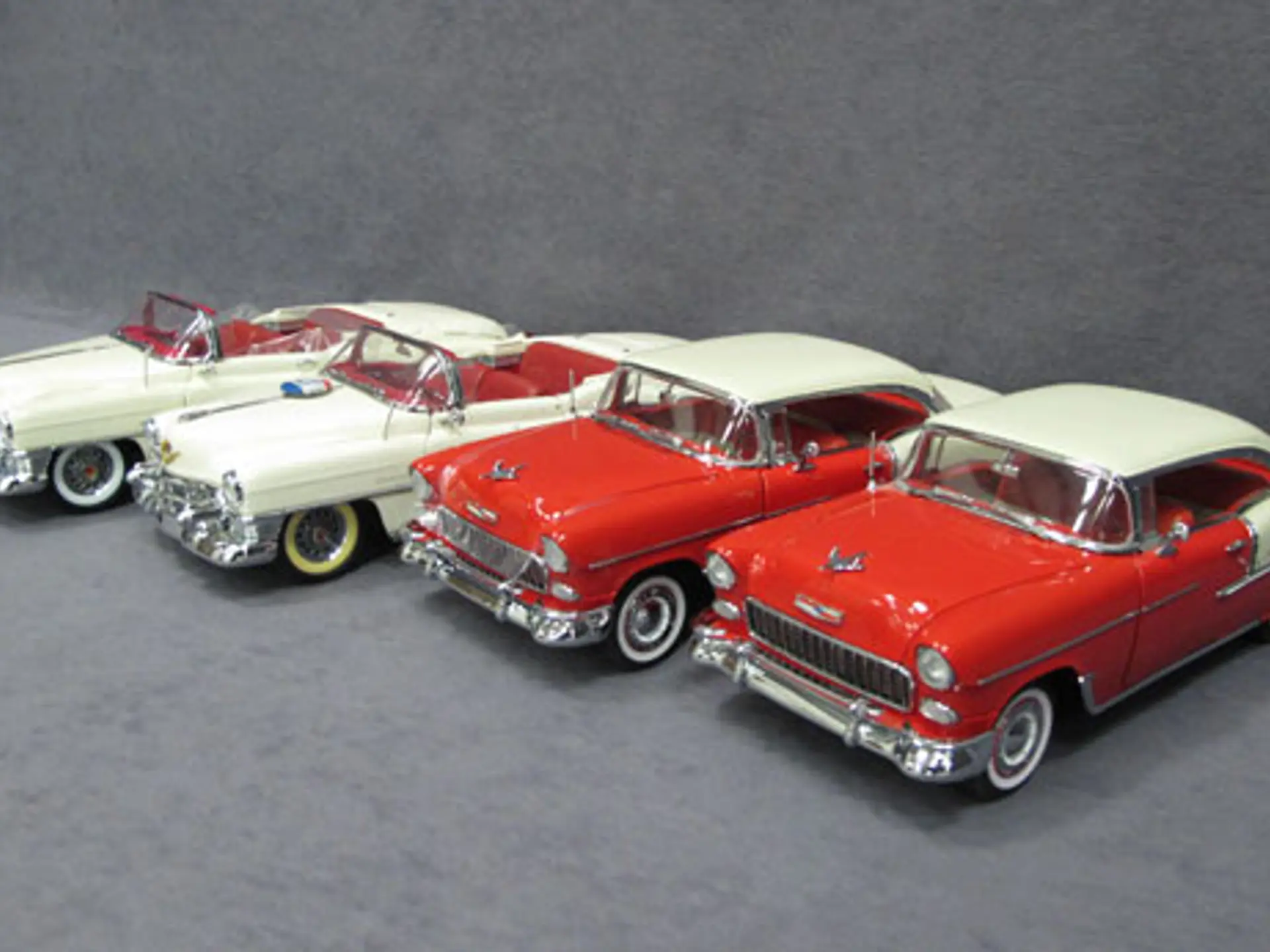 Four (4) 1/12 Scale Danbury Mint Cars | Auburn Spring 2012 | RM Sotheby's