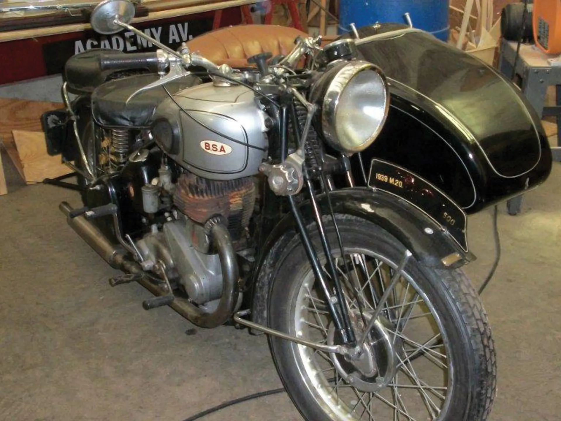 1939 BSA M20 | Auburn Fall 2011 | RM Sotheby's