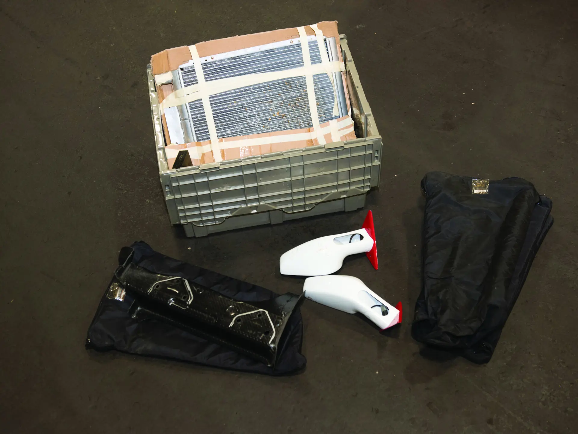 Assorted Ferrari F430 Body Parts & Radiator | Auburn Spring 2017 | RM ...