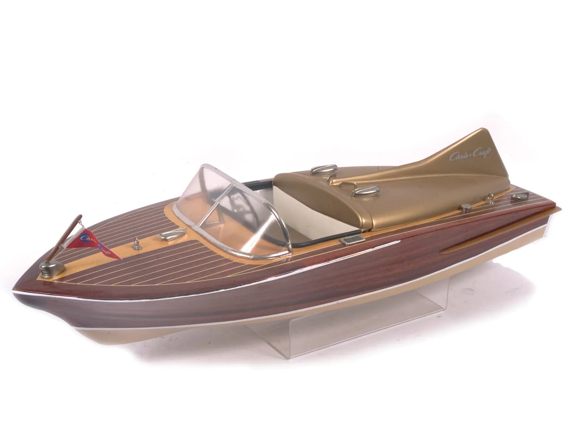 CHRIS-CRAFT MODEL BOAT | The Ponder Collection | RM Sotheby's