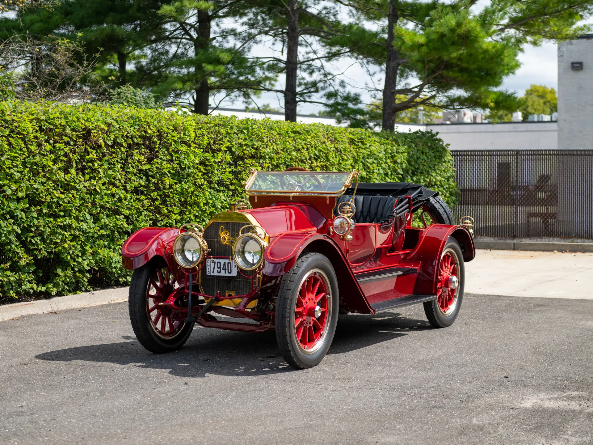 1911 Oldsmobile Model 28 Autocrat Roadster | Hershey 2024 | RM Sotheby's