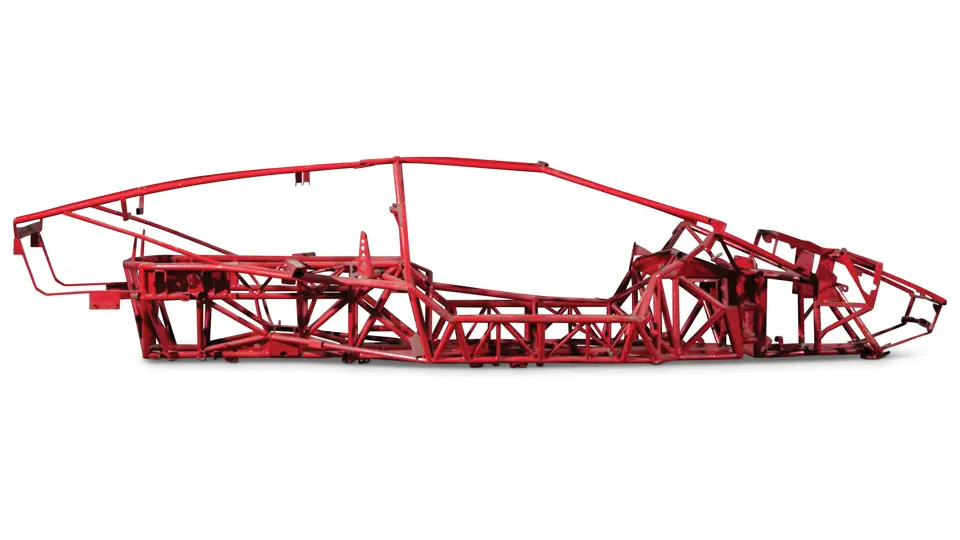 Lamborghini Countach Replica Chassis | The European Sale featuring the ...