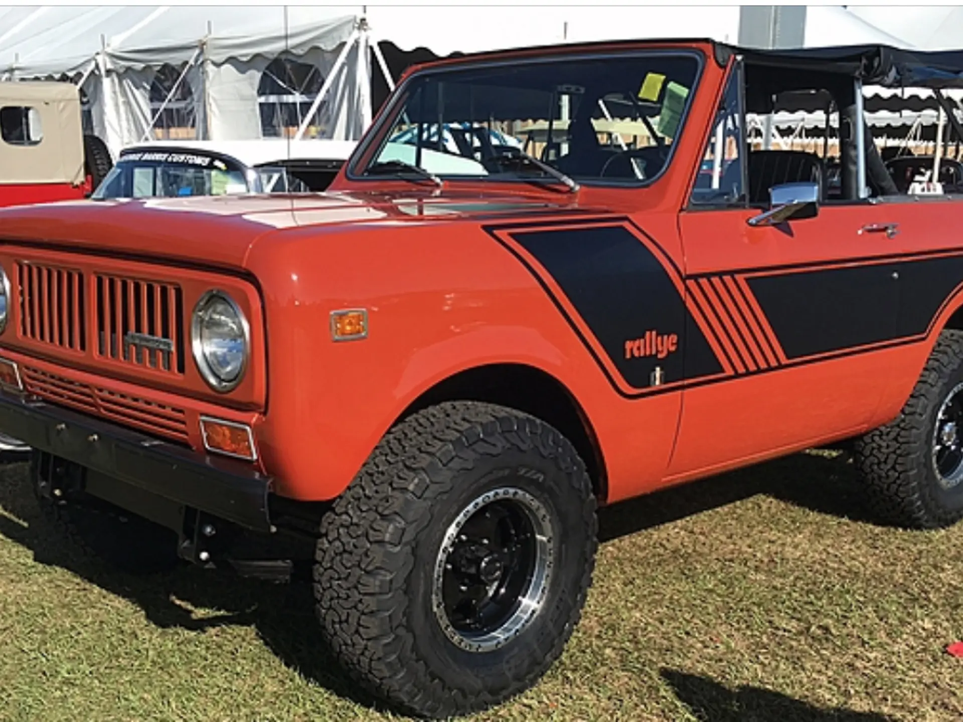 1973 International Scout II Rallye | Fort Lauderdale 2016 | RM Sotheby's