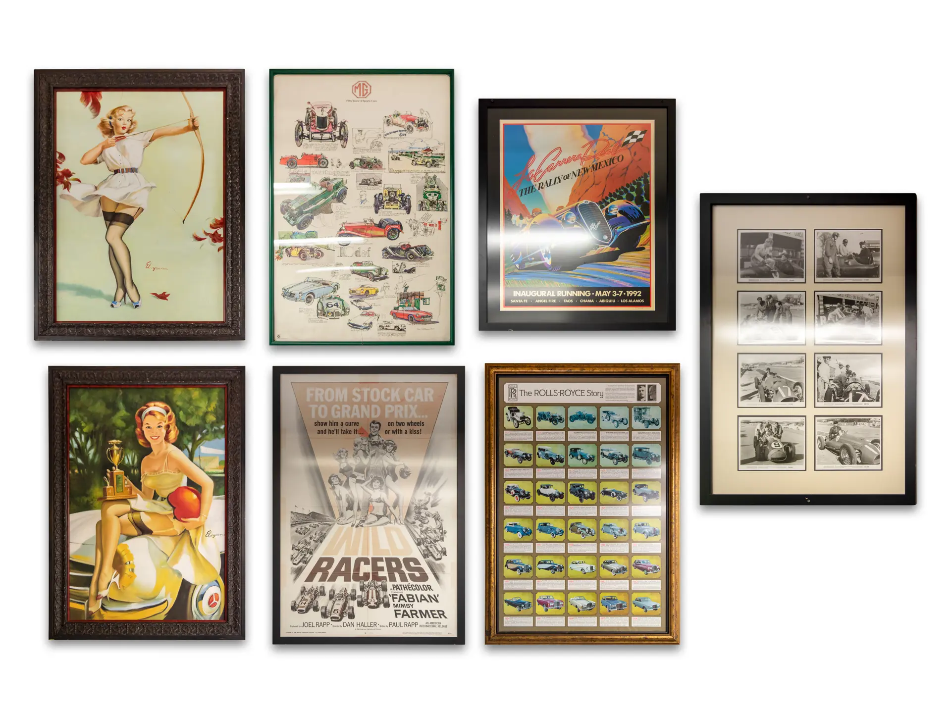 Framed Posters | Gene Ponder Collection | RM Sotheby's