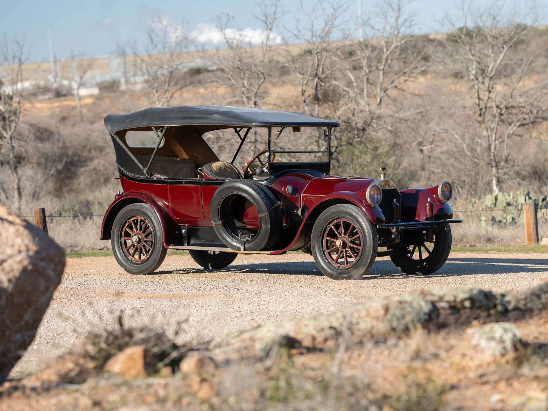 1916 Pierce-Arrow Model 38-C-4 Five-Passenger Touring | Hershey 2024 ...