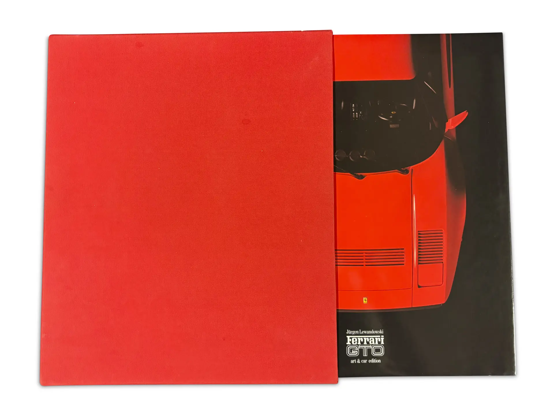 Ferrari GTO by Jurgen Lewandowski | The Cohen Collection | RM Sotheby's