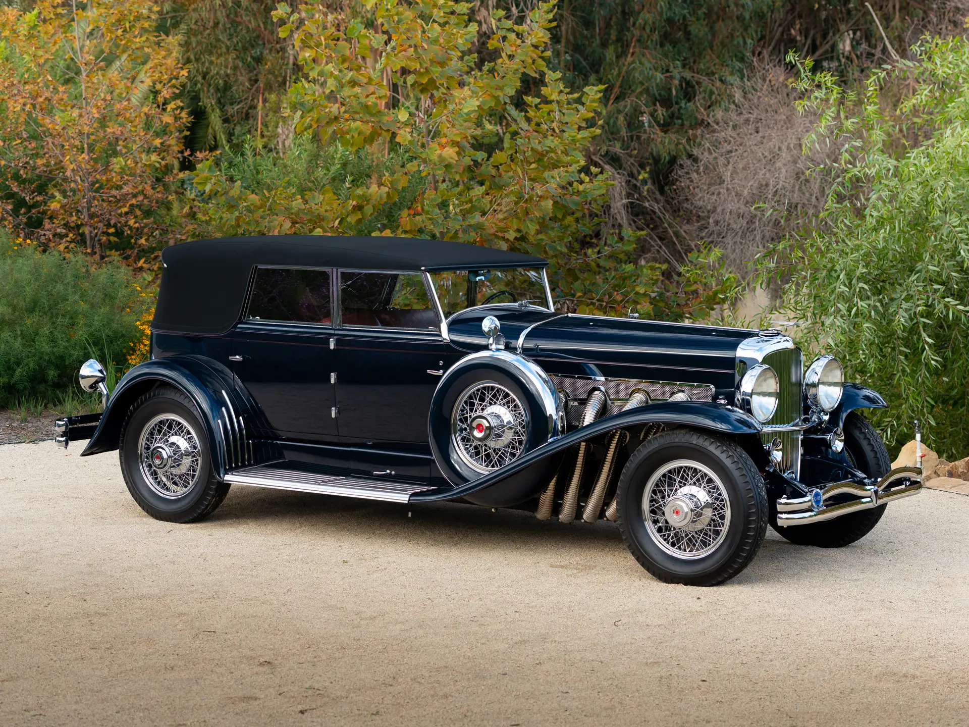1930 Duesenberg Model J Convertible Sedan by Murphy | Amelia Island ...