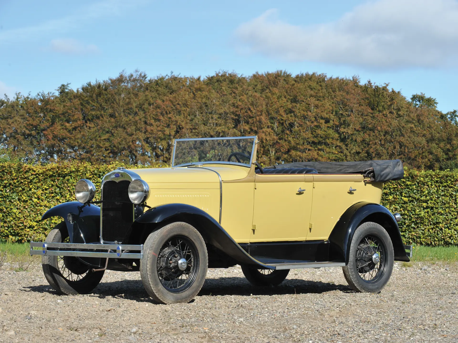 1930 Ford Model A Standard Phaeton | Aalholm Automobile Collection | RM ...