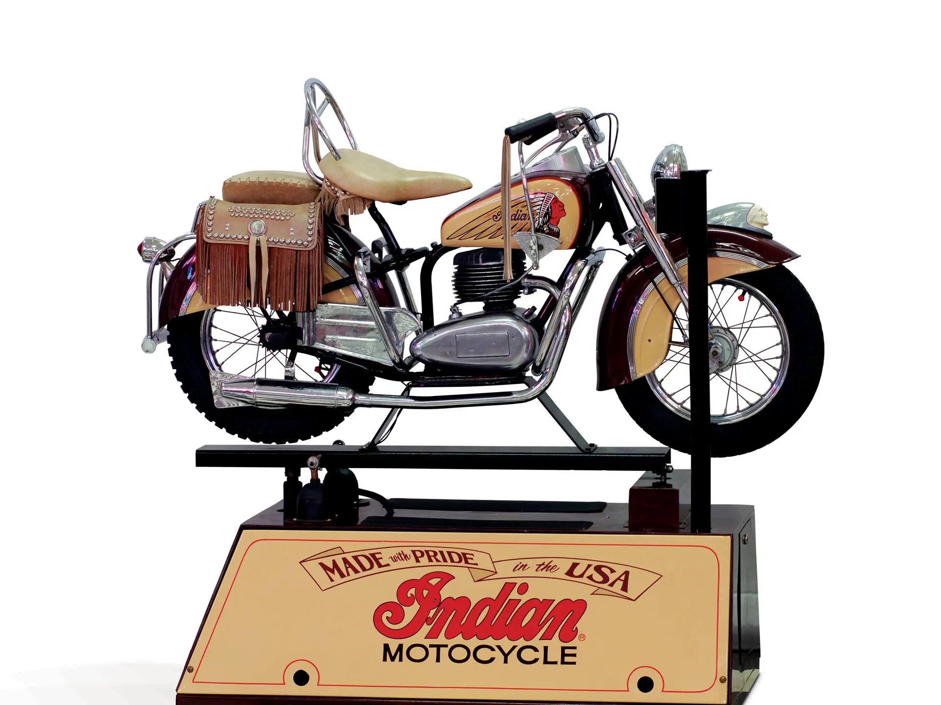 Indian Motorcycle Kiddy Ride | The Al Wiseman Collection | RM Sotheby's