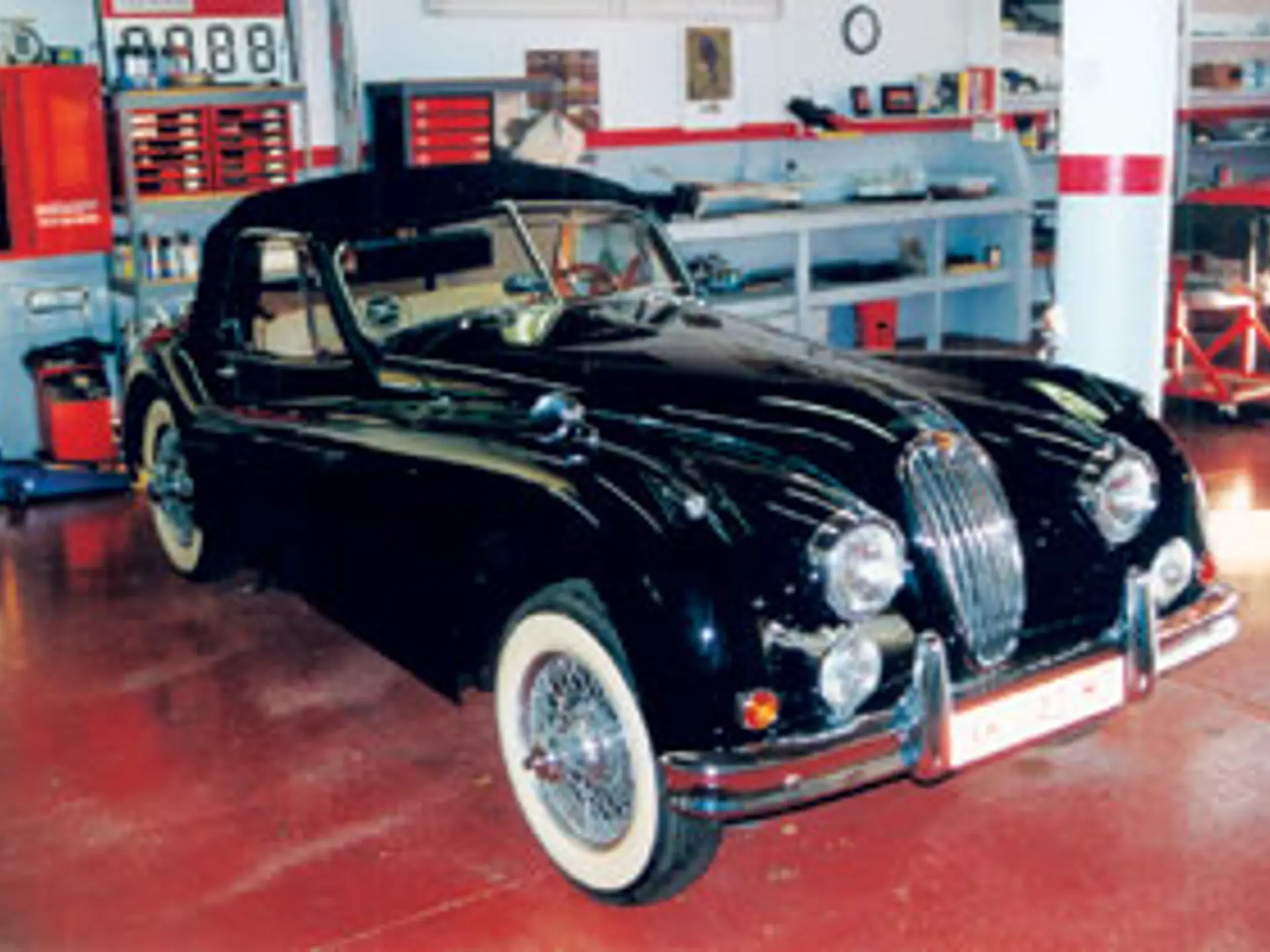 1957 Jaguar XK 140 MC DHC 2 Dr. | The Florida Collector Car Auction ...