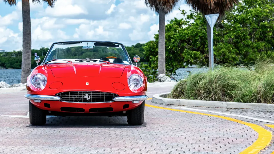 1967 Ferrari 365 California Spyder by Pininfarina | Monterey 2024 | RM ...