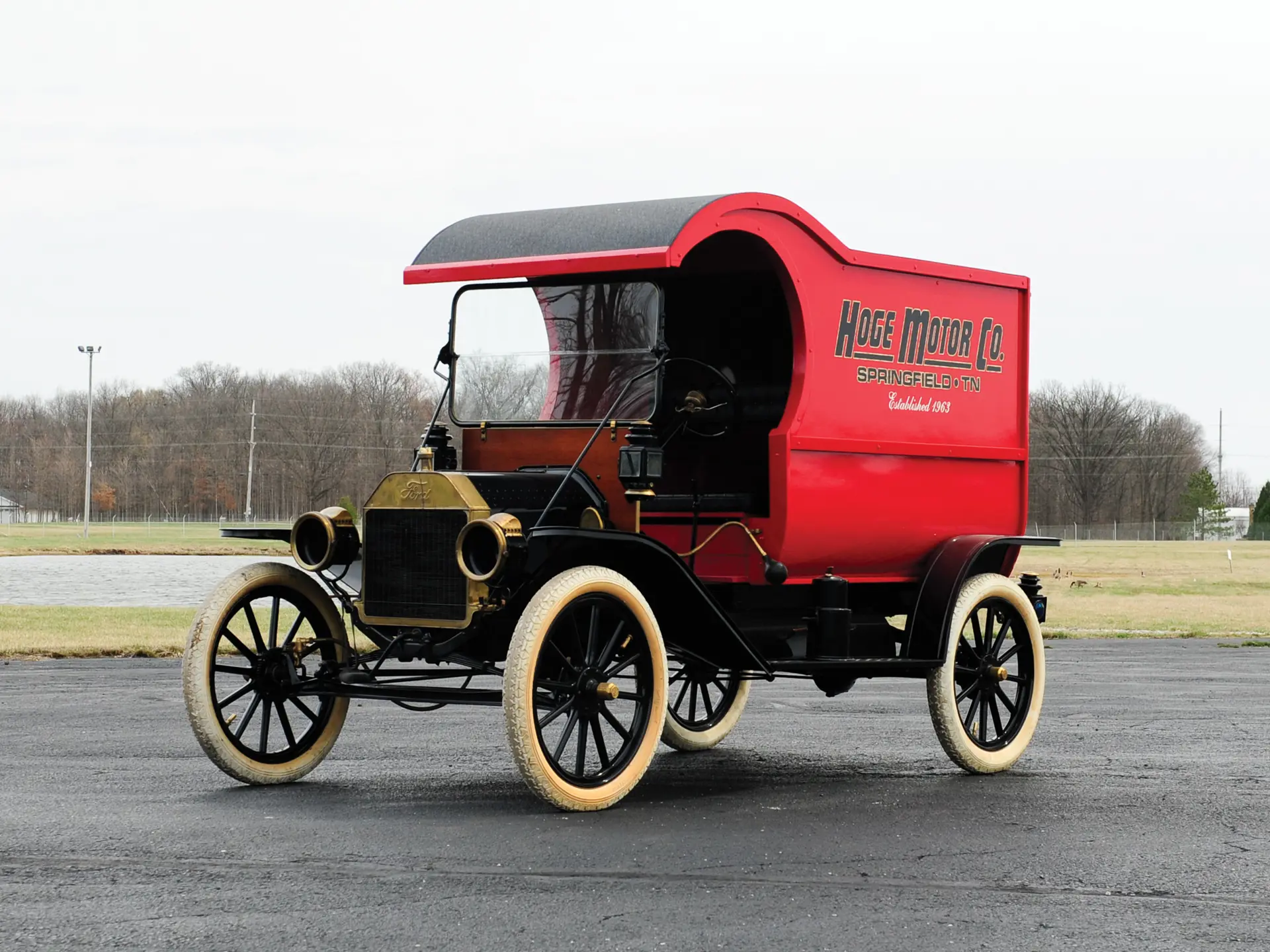 1913 Ford Model T C Cab Truck | Auburn Spring 2019 | RM Sotheby's