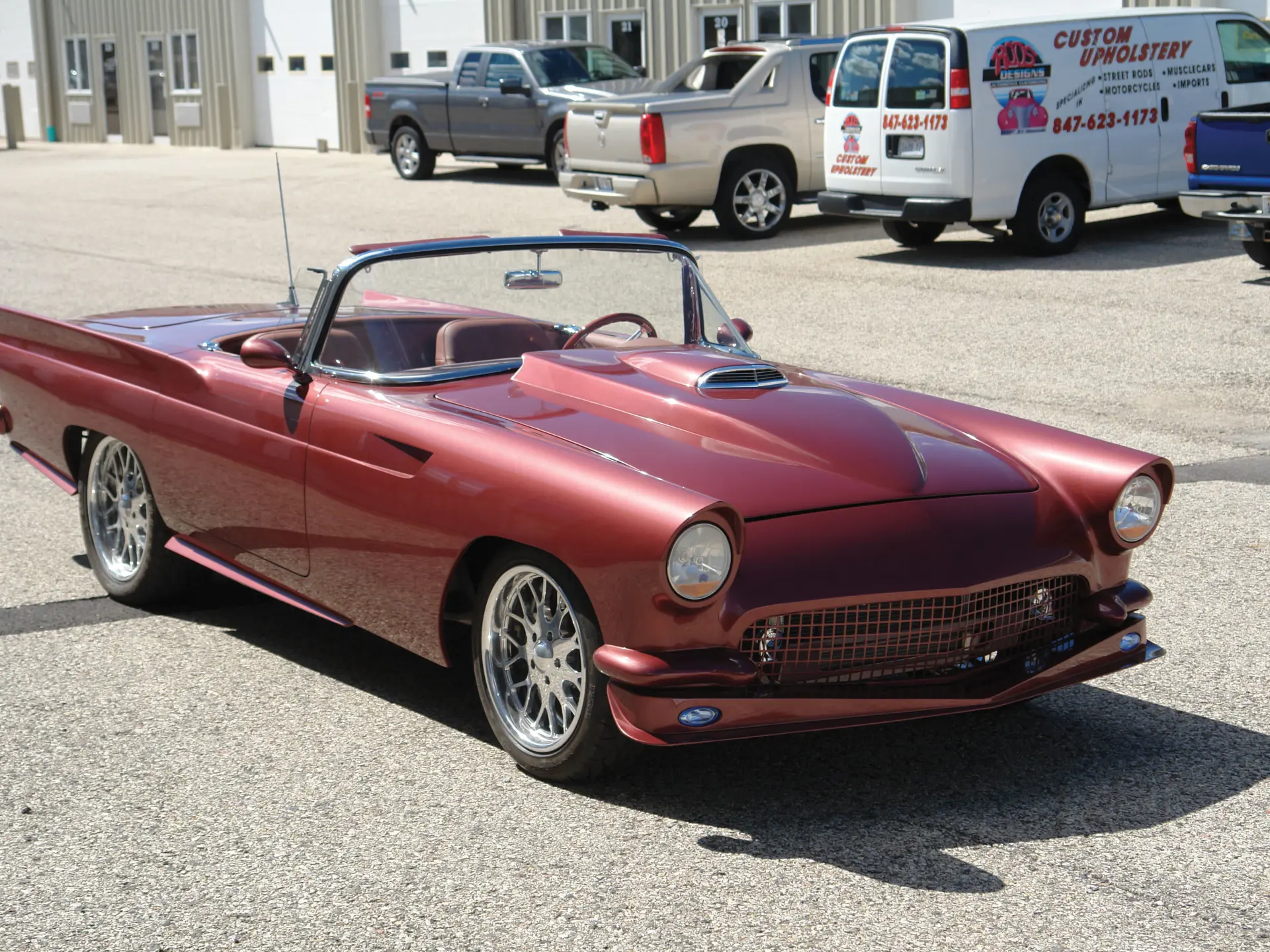1957 Ford Thunderbird Restomod | Auburn Fall 2014 | RM Sotheby's