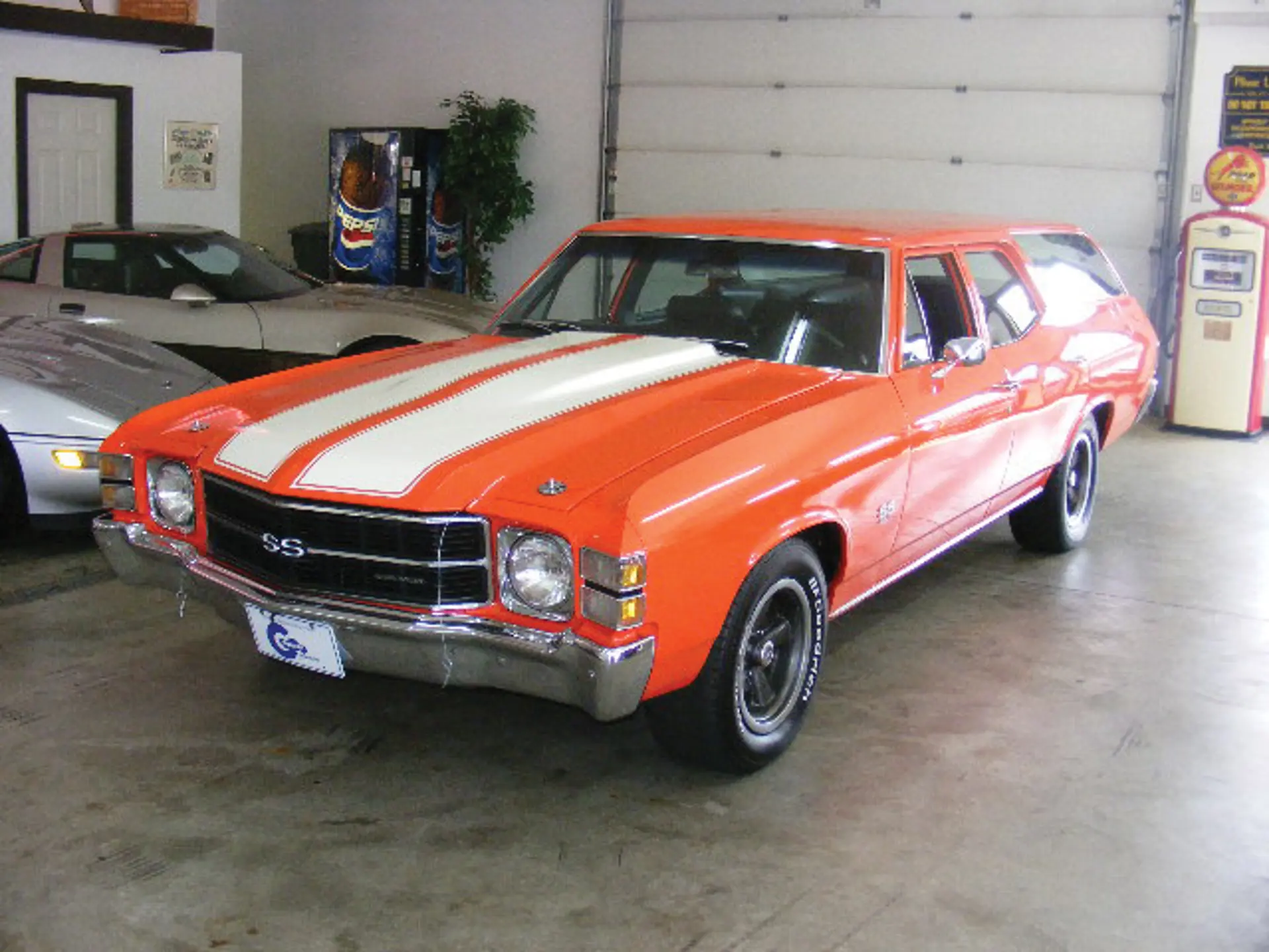 1971 Chevrolet Malibu SS Clone Wagon | Classic Car Auction of Michigan ...