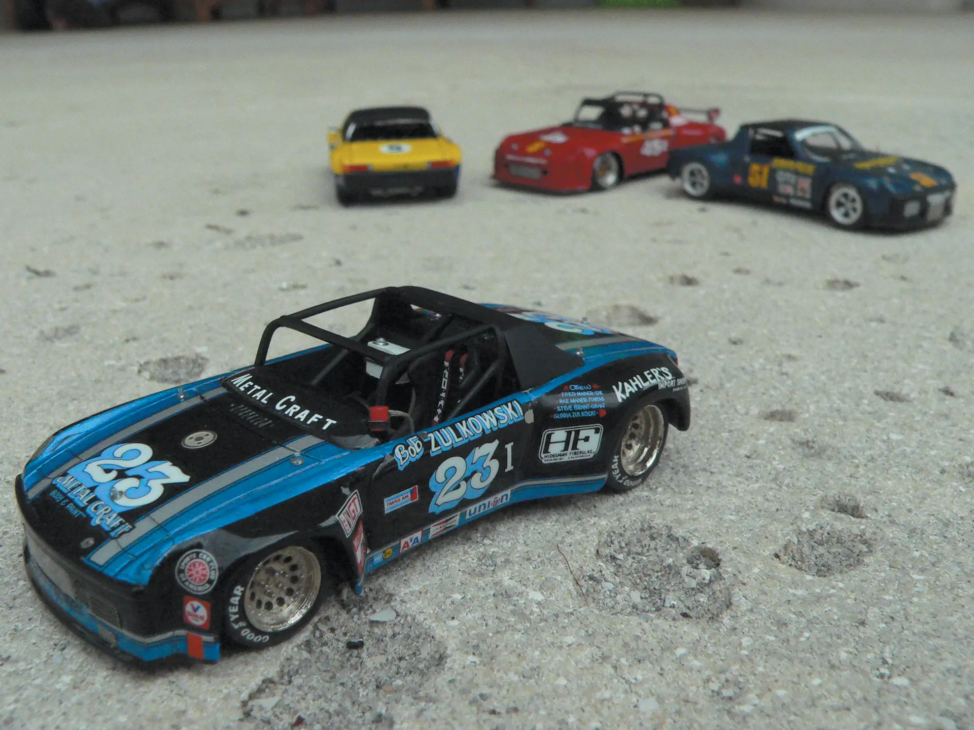 Marshall Buck – The CMA Built PIT Porsche 914/6’s | Vintage Motor Cars ...